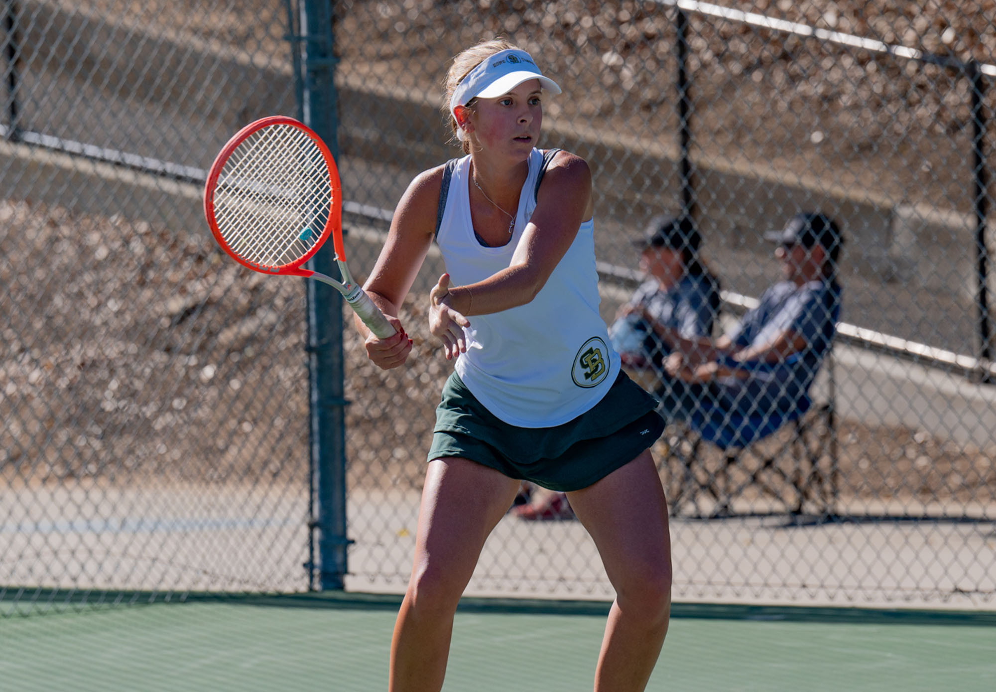 CIF-SS Girls Tennis Semifinals: Santa Barbara High, Providence Punch ...