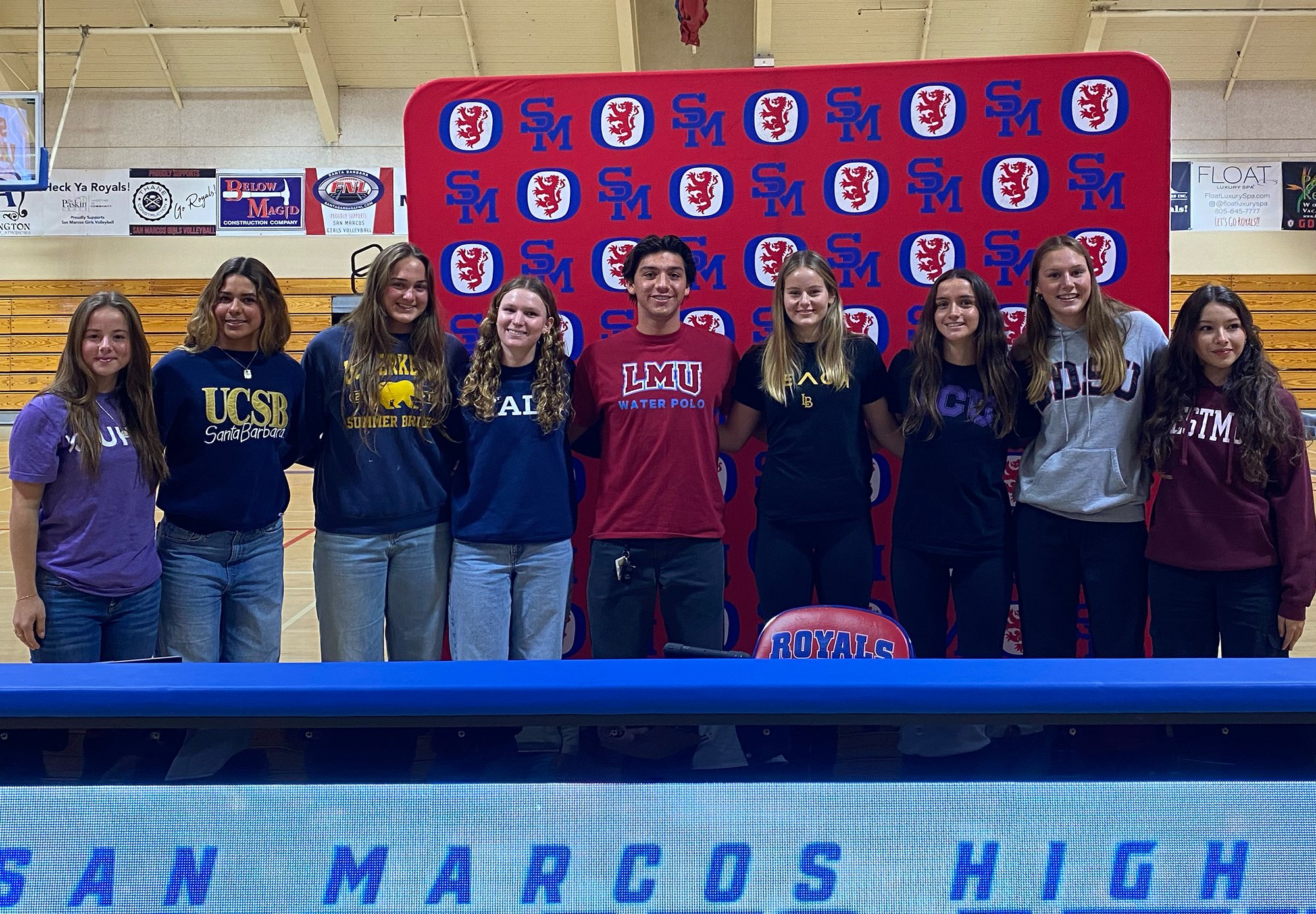 Ten San Marcos Student-Athletes Sign Letters of Intent to Compete at ...