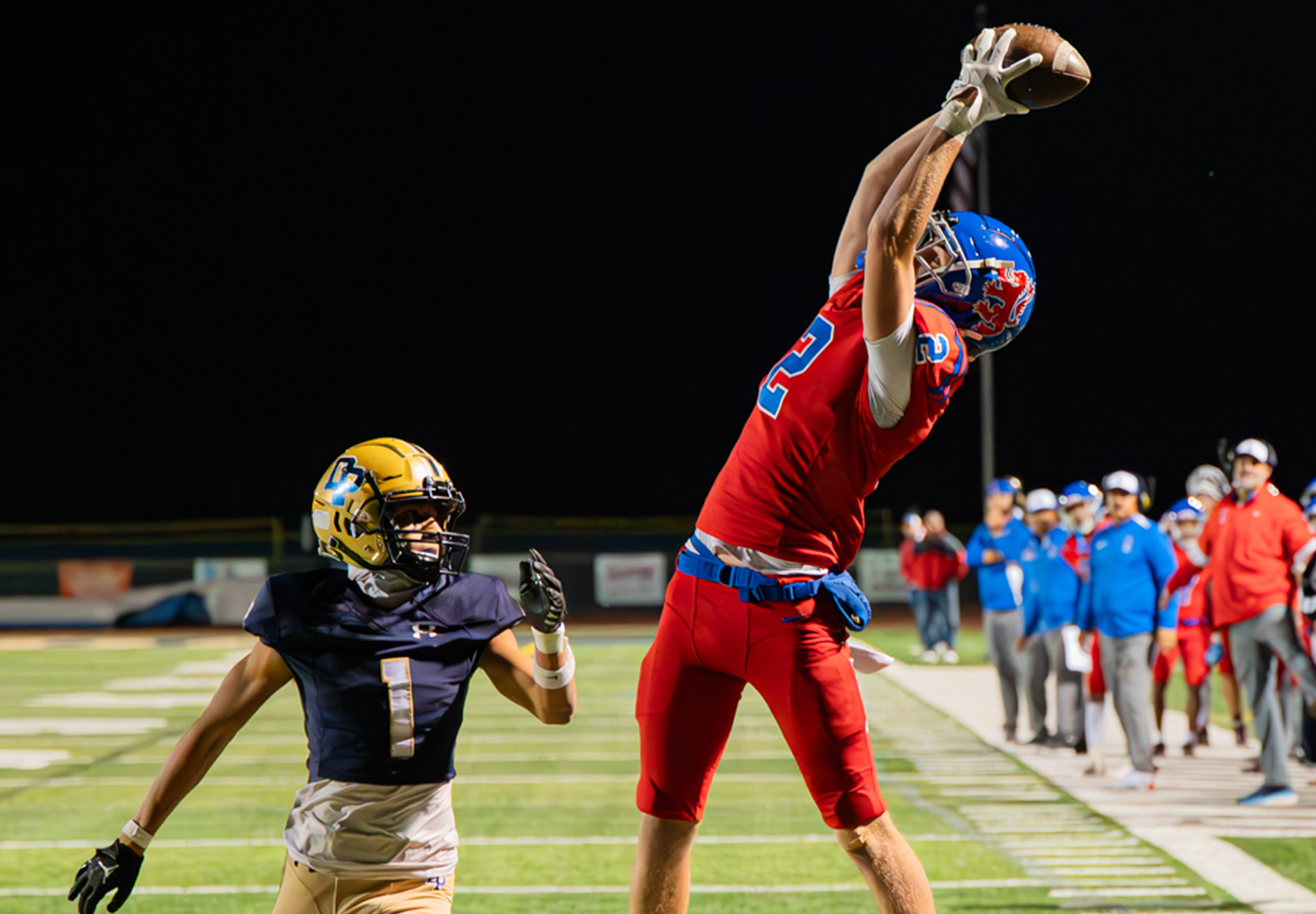 San Marcos Football Routs Dos Pueblos in Regular-Season Finale, Battle ...