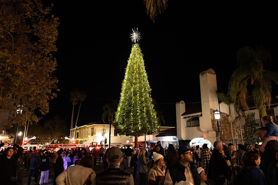 Annual Downtown Holiday Tree Lighting Event | Noozhawk