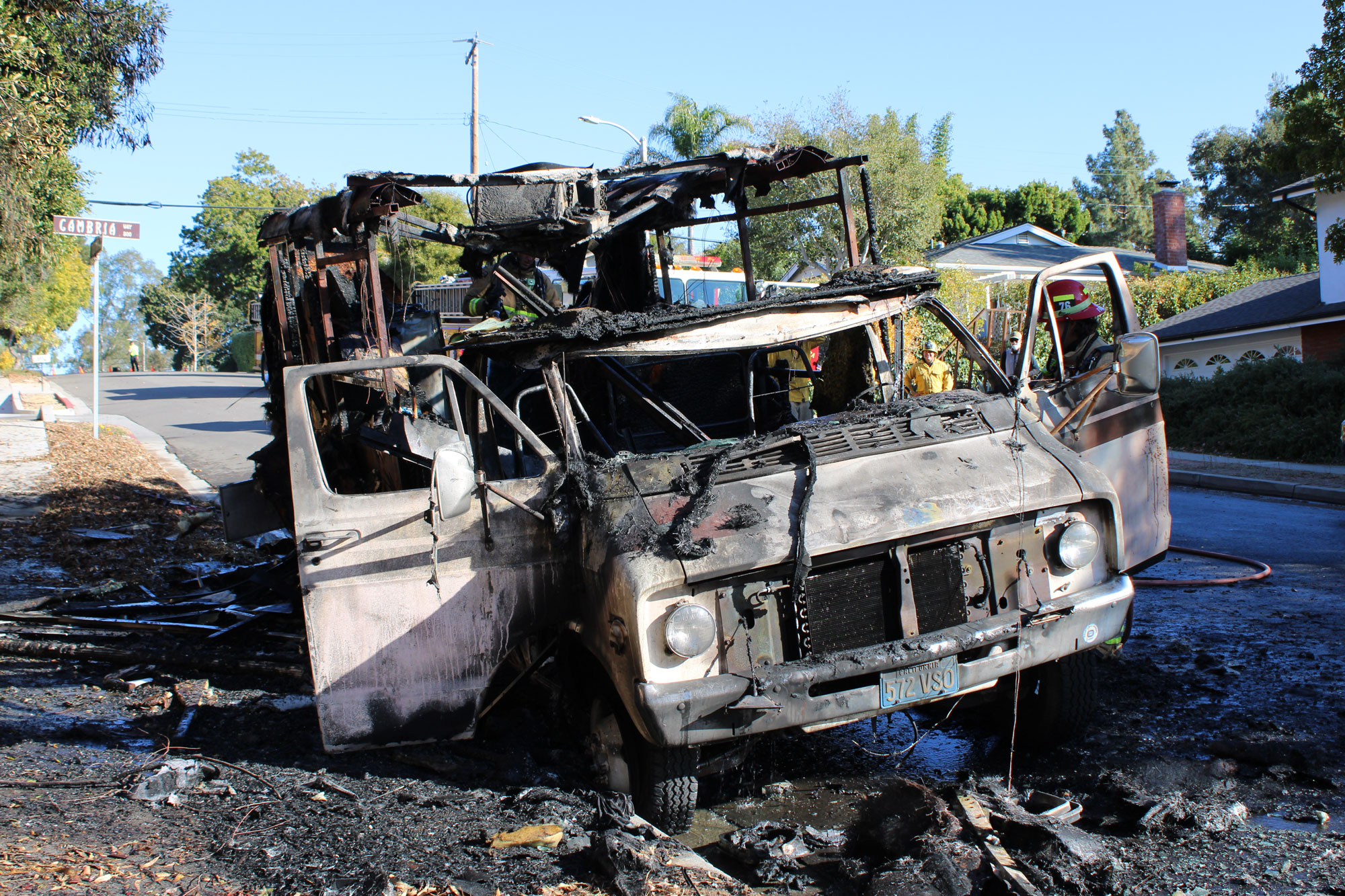 RV Explosion in Santa Barbara Neighborhood Believed to Be Accidental ...