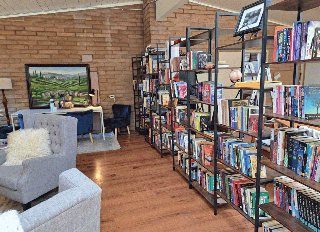 Junior League Finishes Library for Hope Refuge Residents | Good for ...