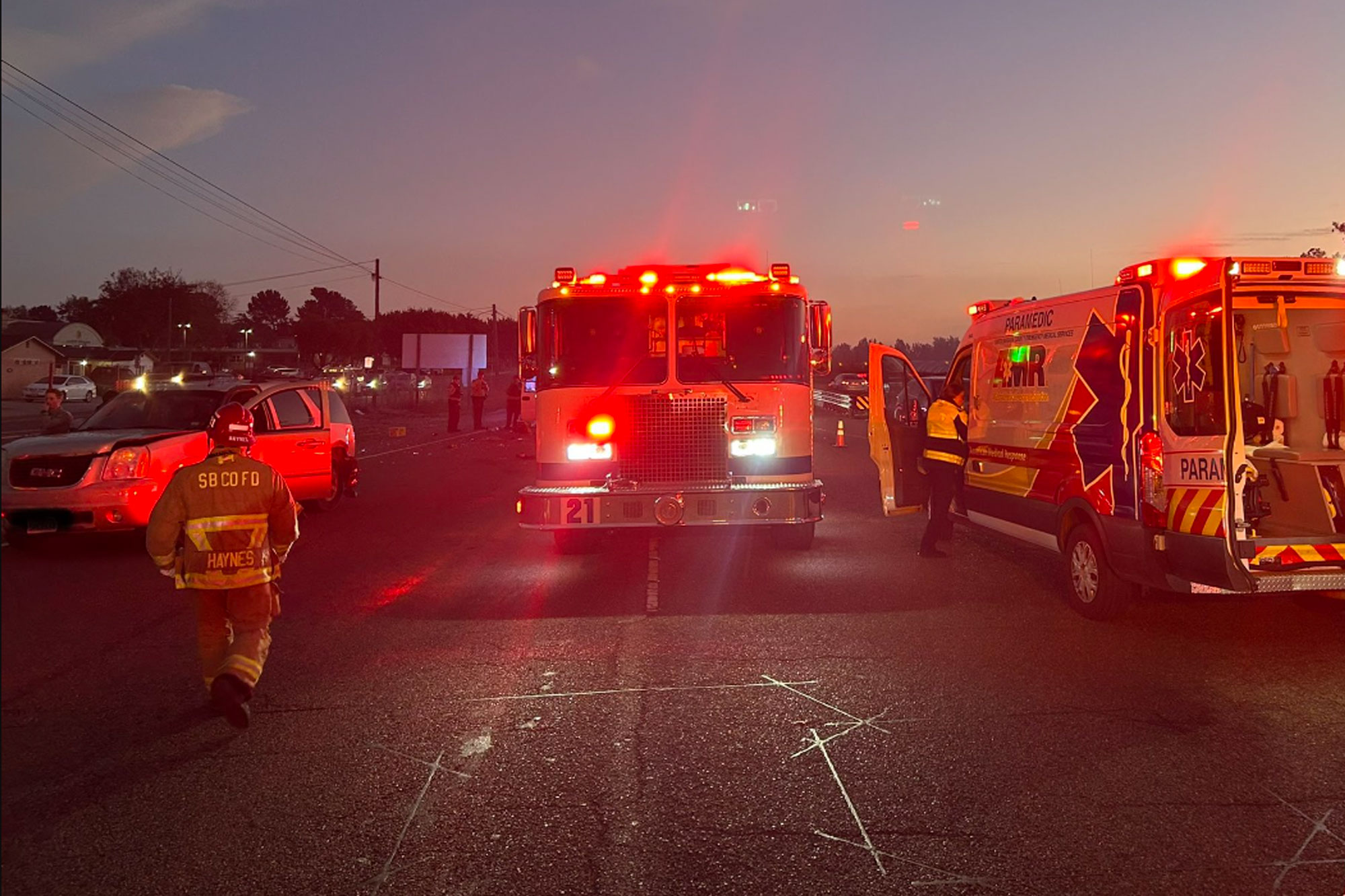 Major Injuries Reported in Collision on Highway 135 in Orcutt | Local ...