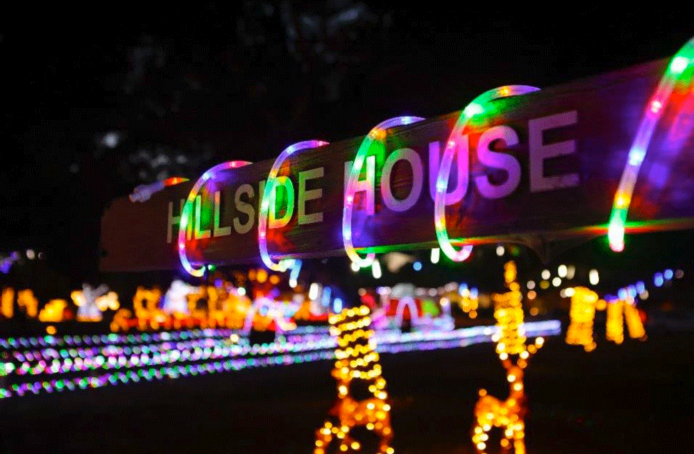 Hillside's 8th Annual Shining Light on Abilities Display Now ...