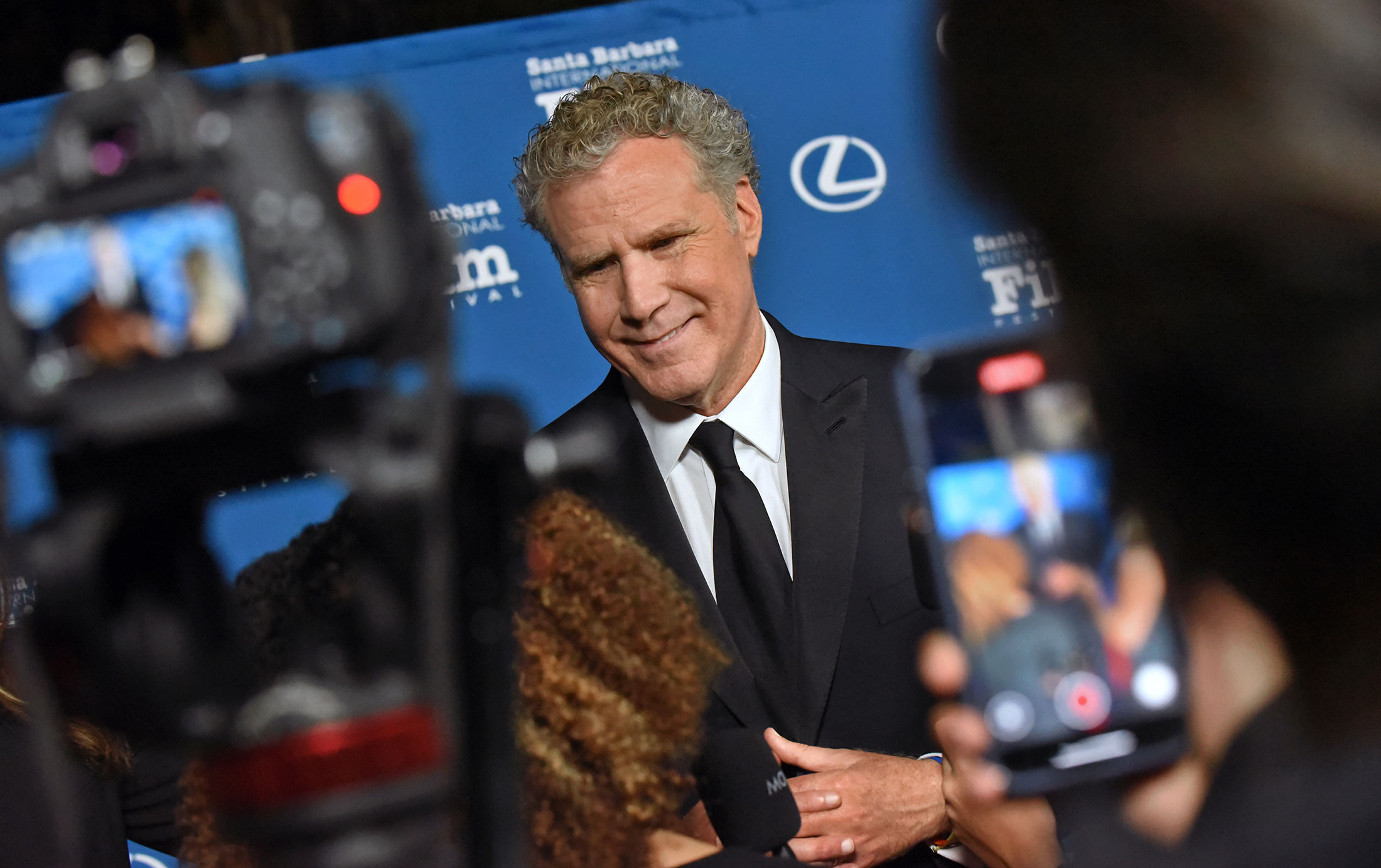 SBIFF Honors Will Ferrell with Kirk Douglas Award for Excellence in ...