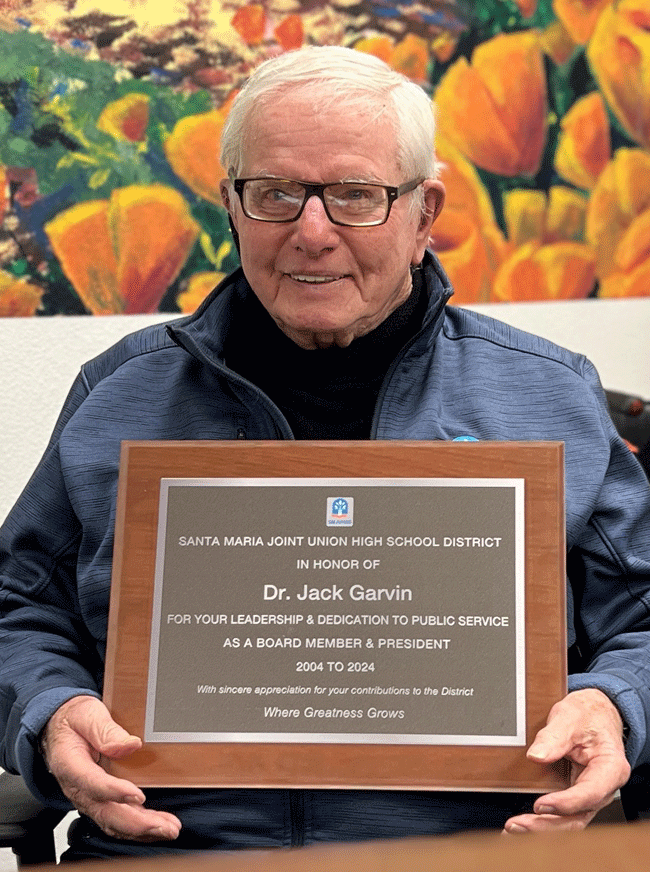 Schools Superintendent Jack Garvin Retires After 67 Years of Service ...