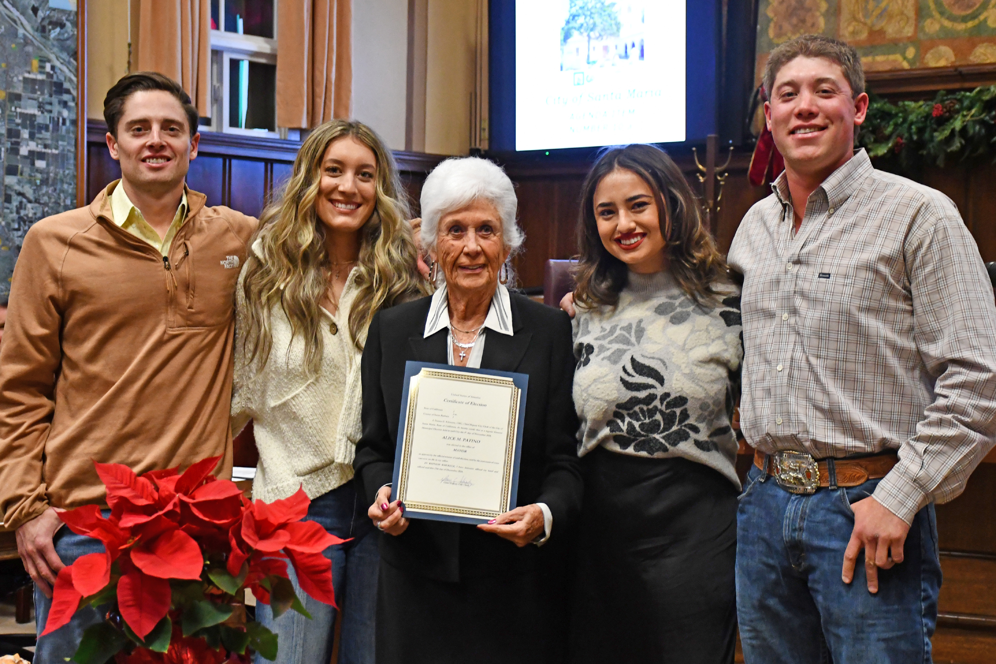 'We Have So Much to Do,' Santa Maria Mayor Tells New Council | Local ...