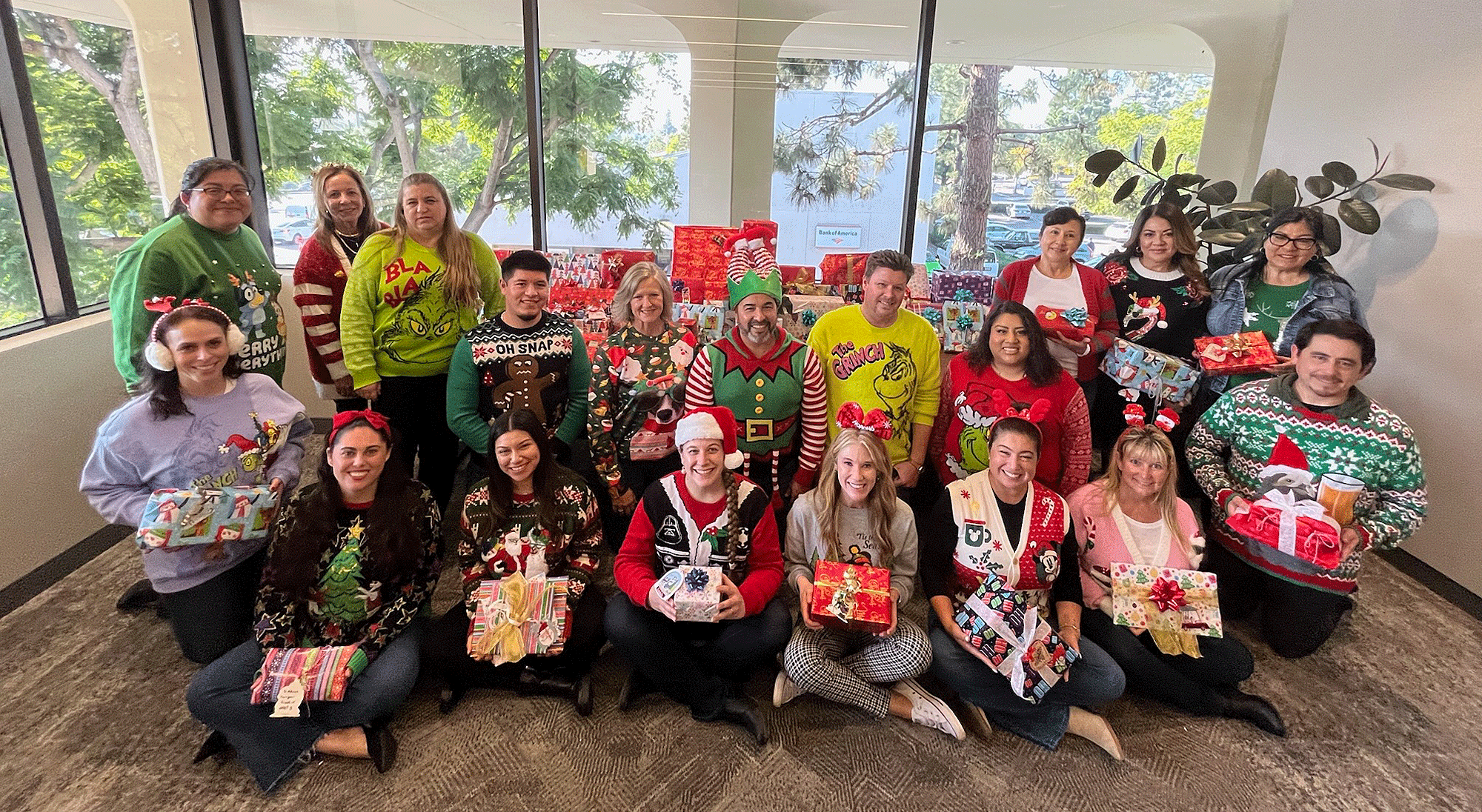 Holiday Gift Drive Wraps up With 1,400 Presents for 300+ Students ...