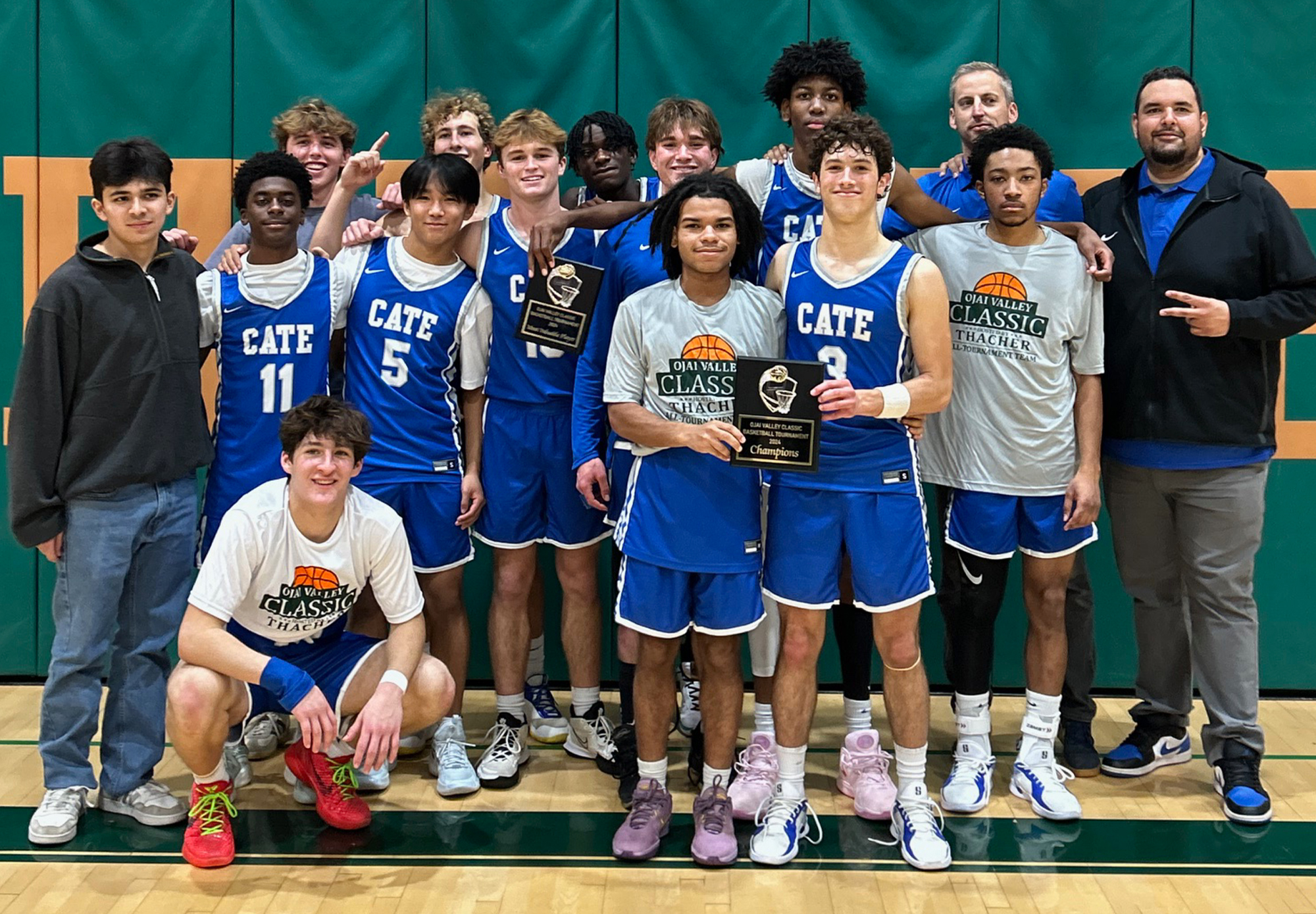 Prep Boys Basketball Roundup: Cate Earns Ojai Valley Classic ...