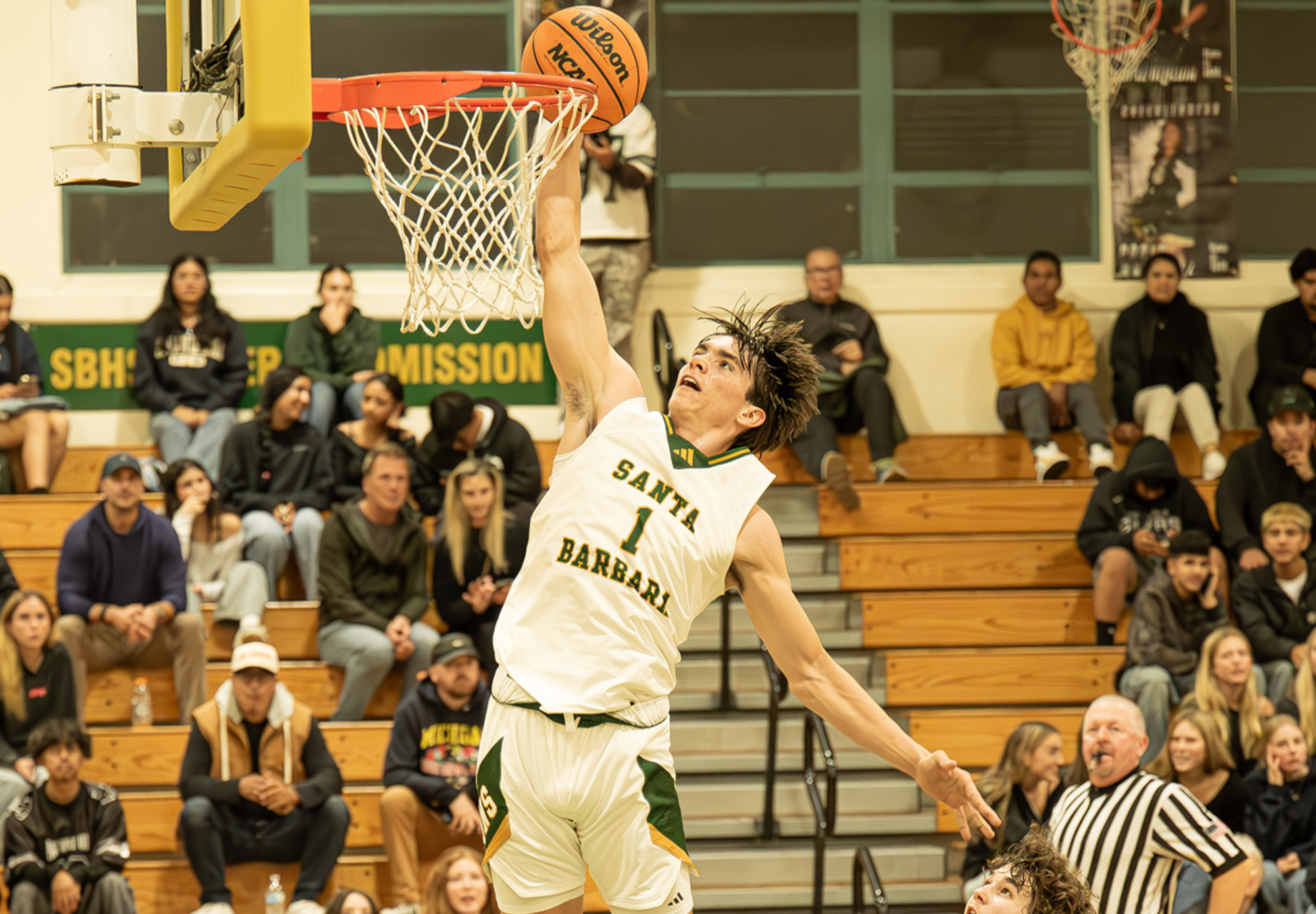 Santa Barbara High Boys Basketball Rolls to 91-67 Win Over Oak Park ...