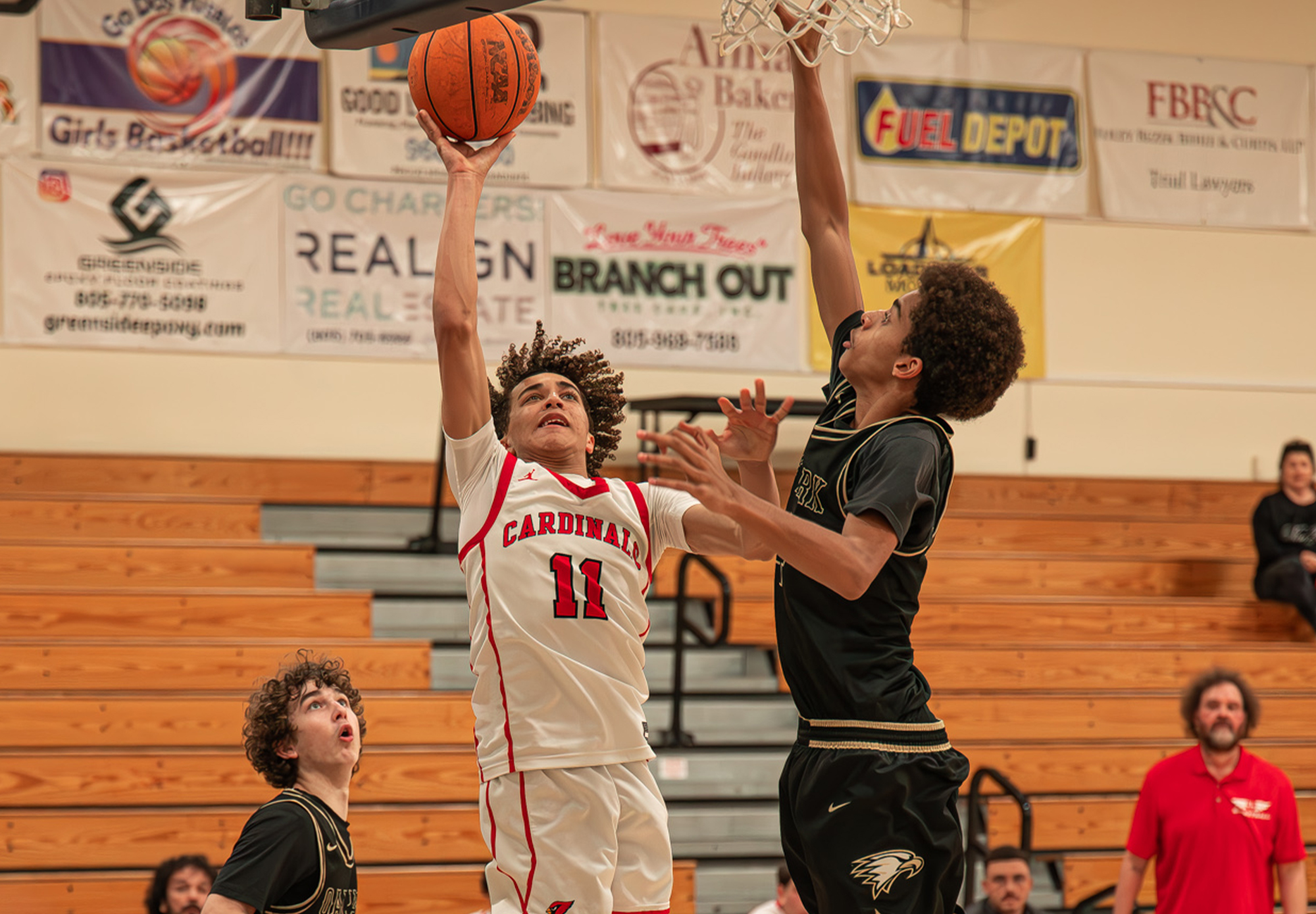 SB Holiday Classic Day 2: Bishop Diego, Santa Barbara Fall; San Marcos ...