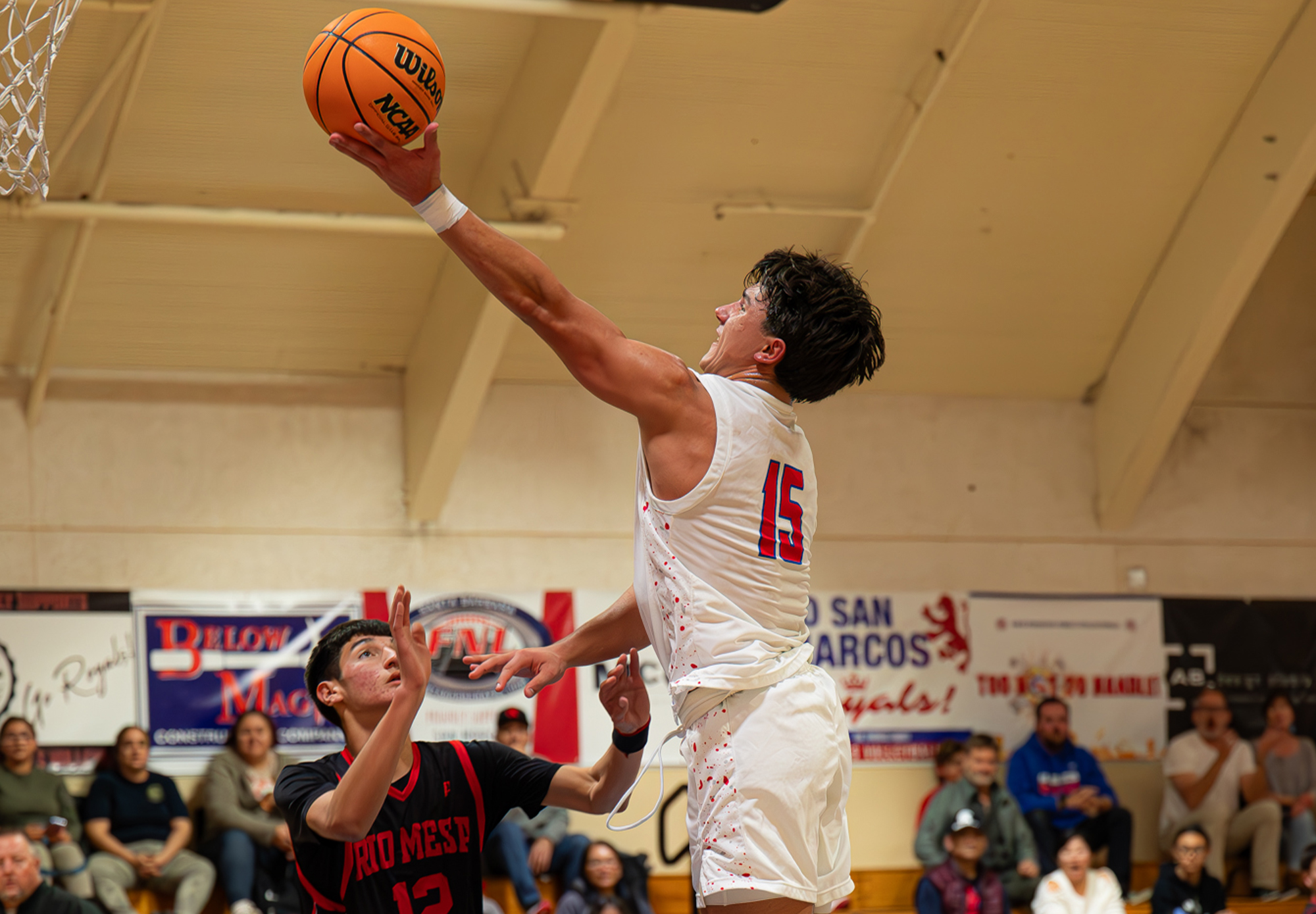 San Marcos Boys Basketball Pulls Away in Second Half for 76-52 Win Over ...