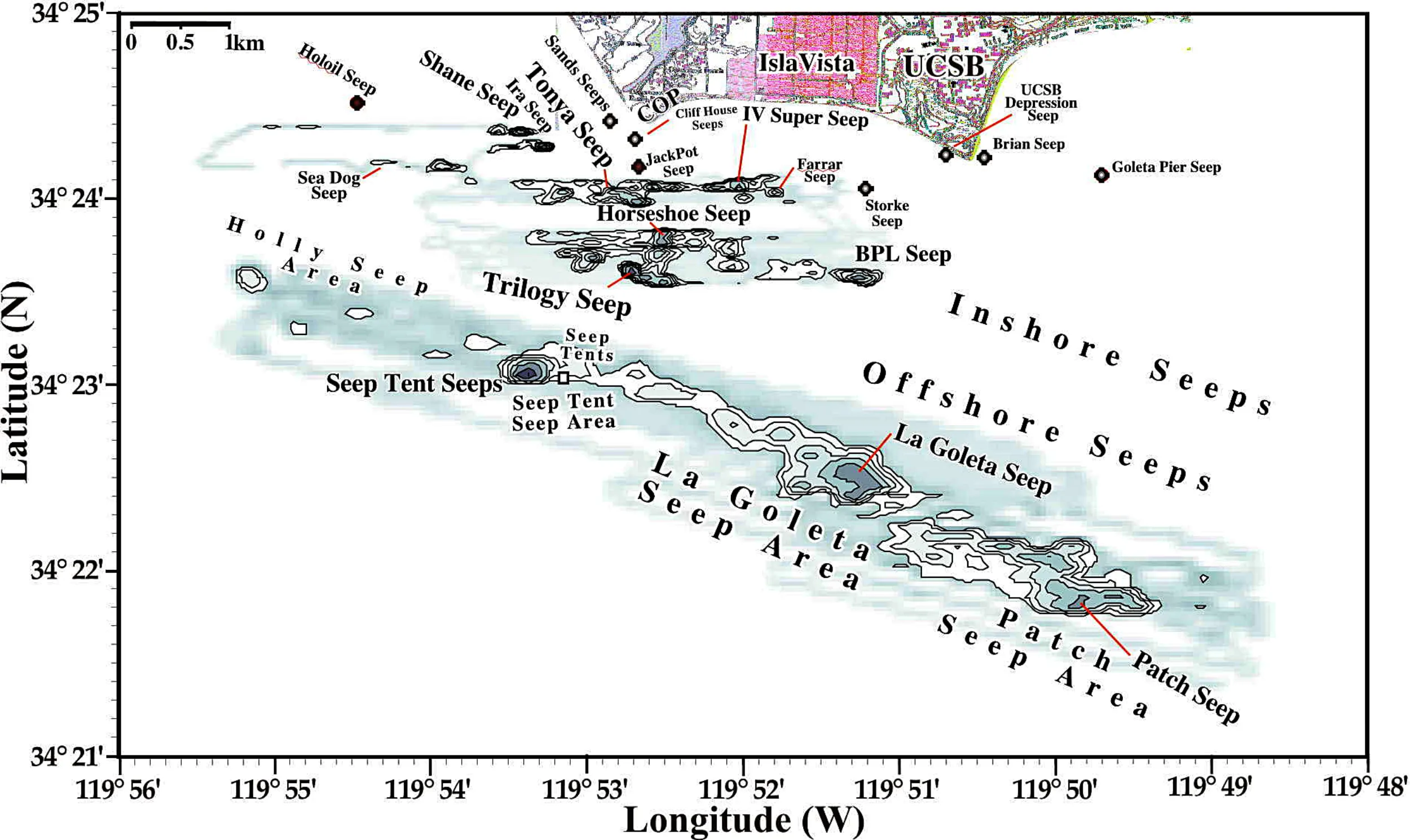Michael Rattray: Local Natural Gas Seeps Belie Claims of Man-Made ...