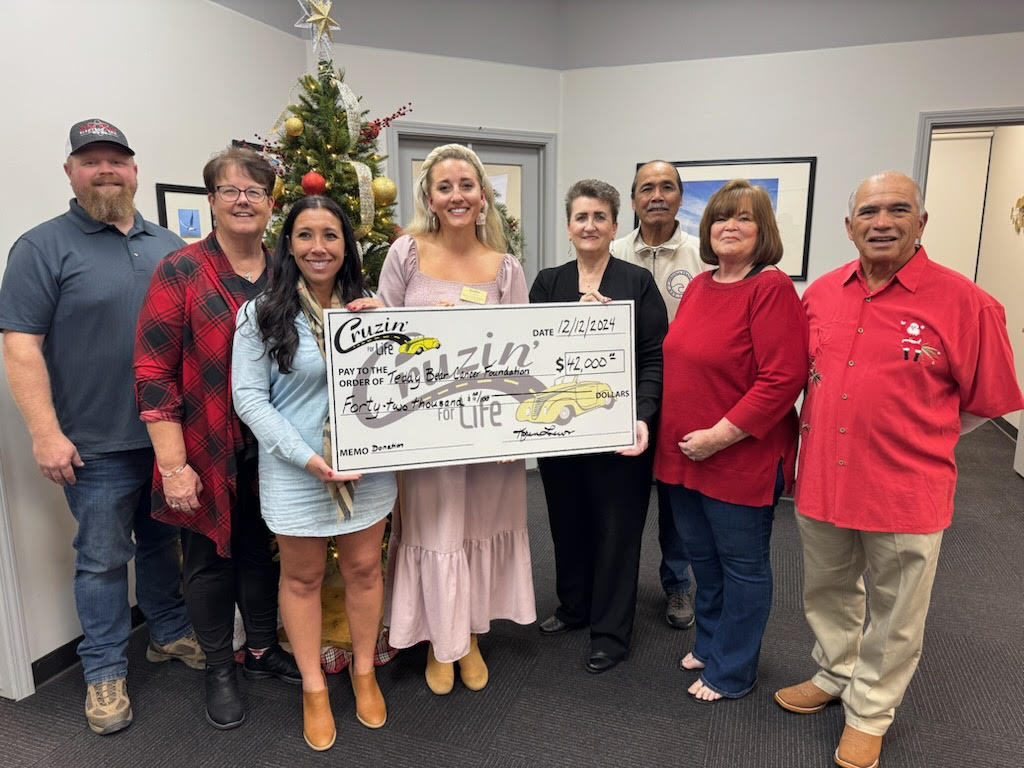 Santa Maria Nonprofit Gives $42,000 to Teddy Bear Foundation | Good for Santa Barbara | Noozhawk