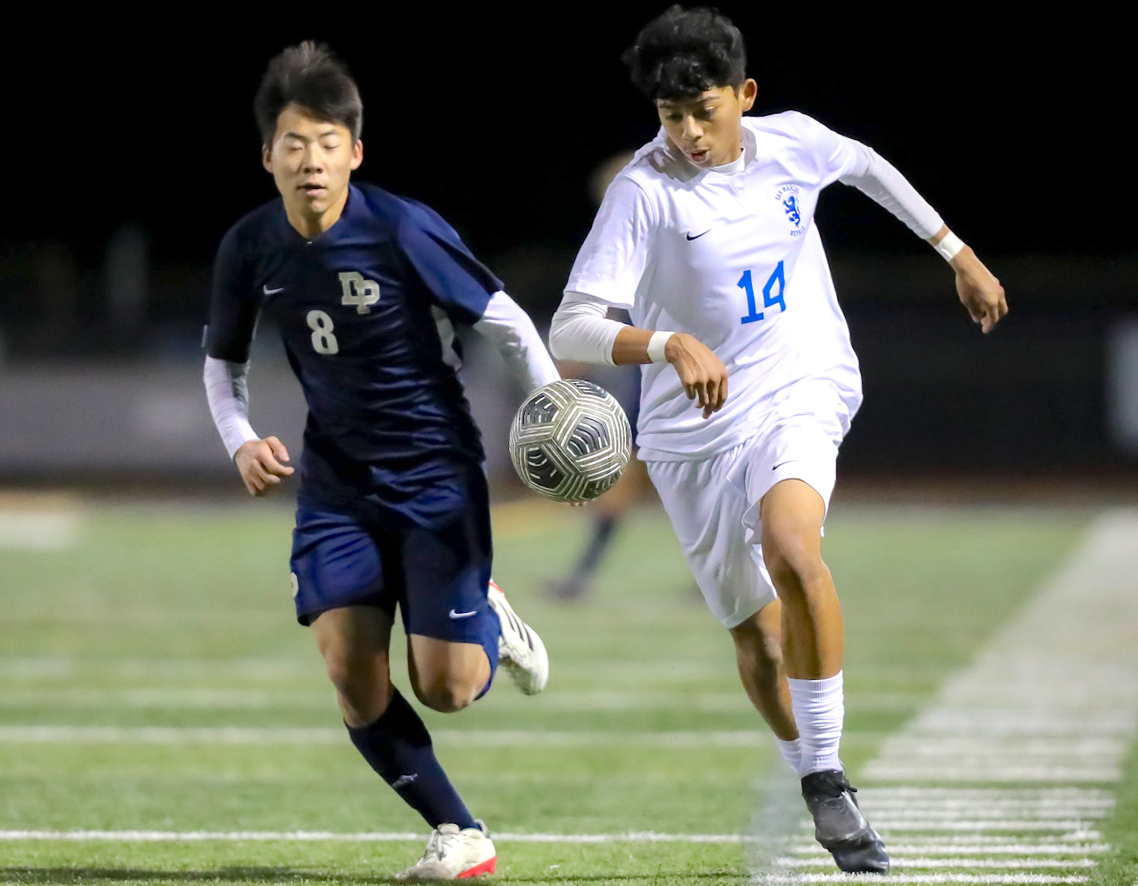Sergio Ramirez Has Goal, Assist to Lead San Marcos Boys Soccer Past Dos ...