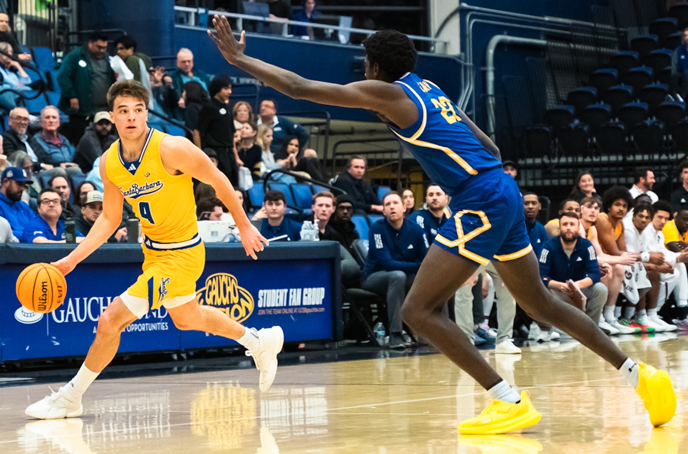 Cole Anderson Joins Elite Company While Helping UCSB Beat Bakersfield ...