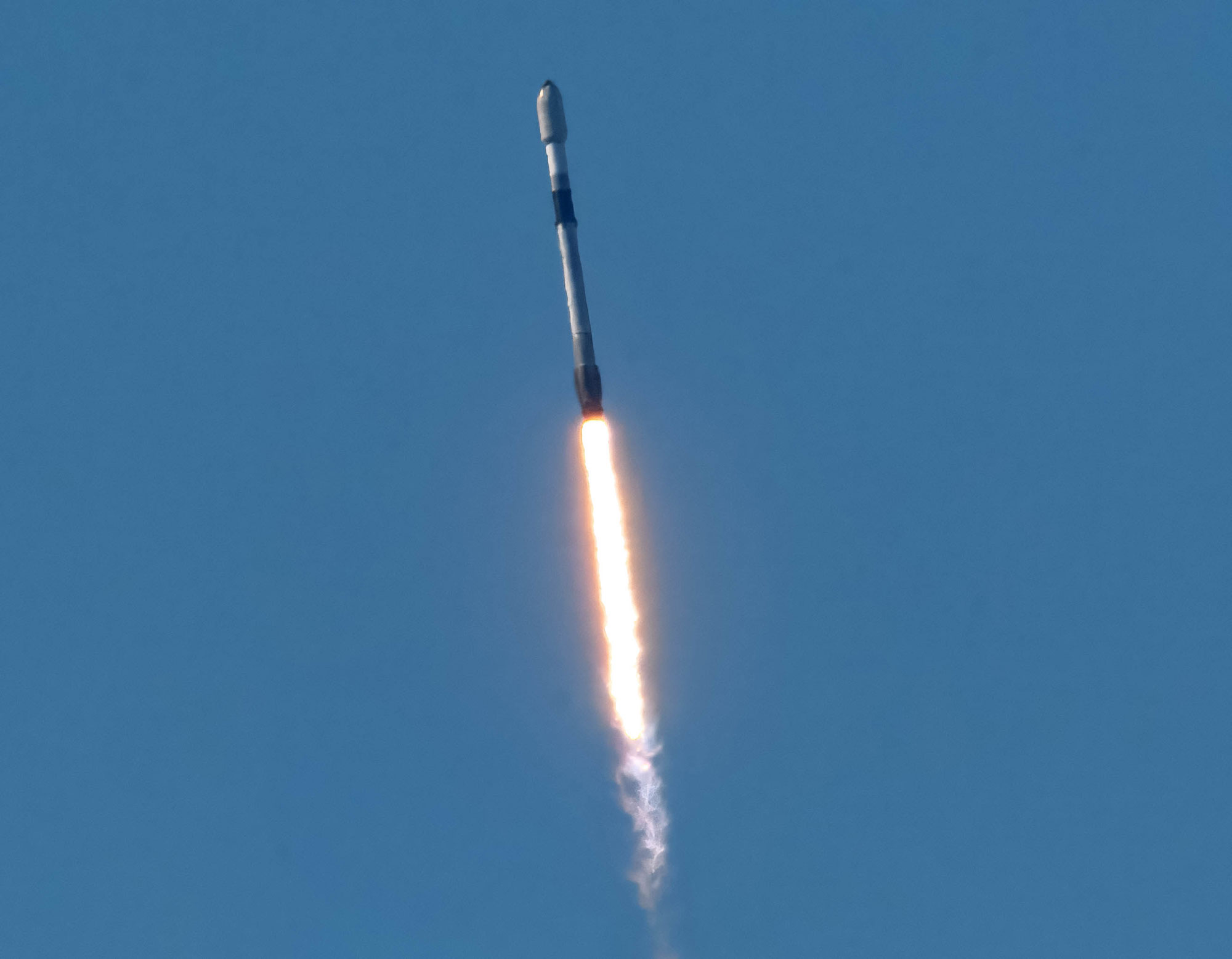 Falcon Rocket Takes Transporter-12 Mission to Space from VSFB | Local ...
