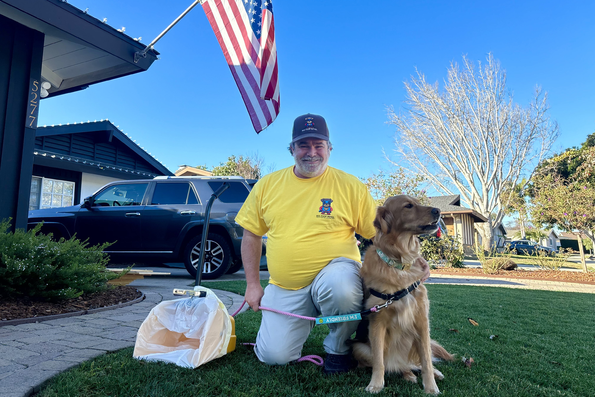 BizHawk: 805 Poop Patrol Has the Scoop on Cleaning Up Dog Waste | Local ...