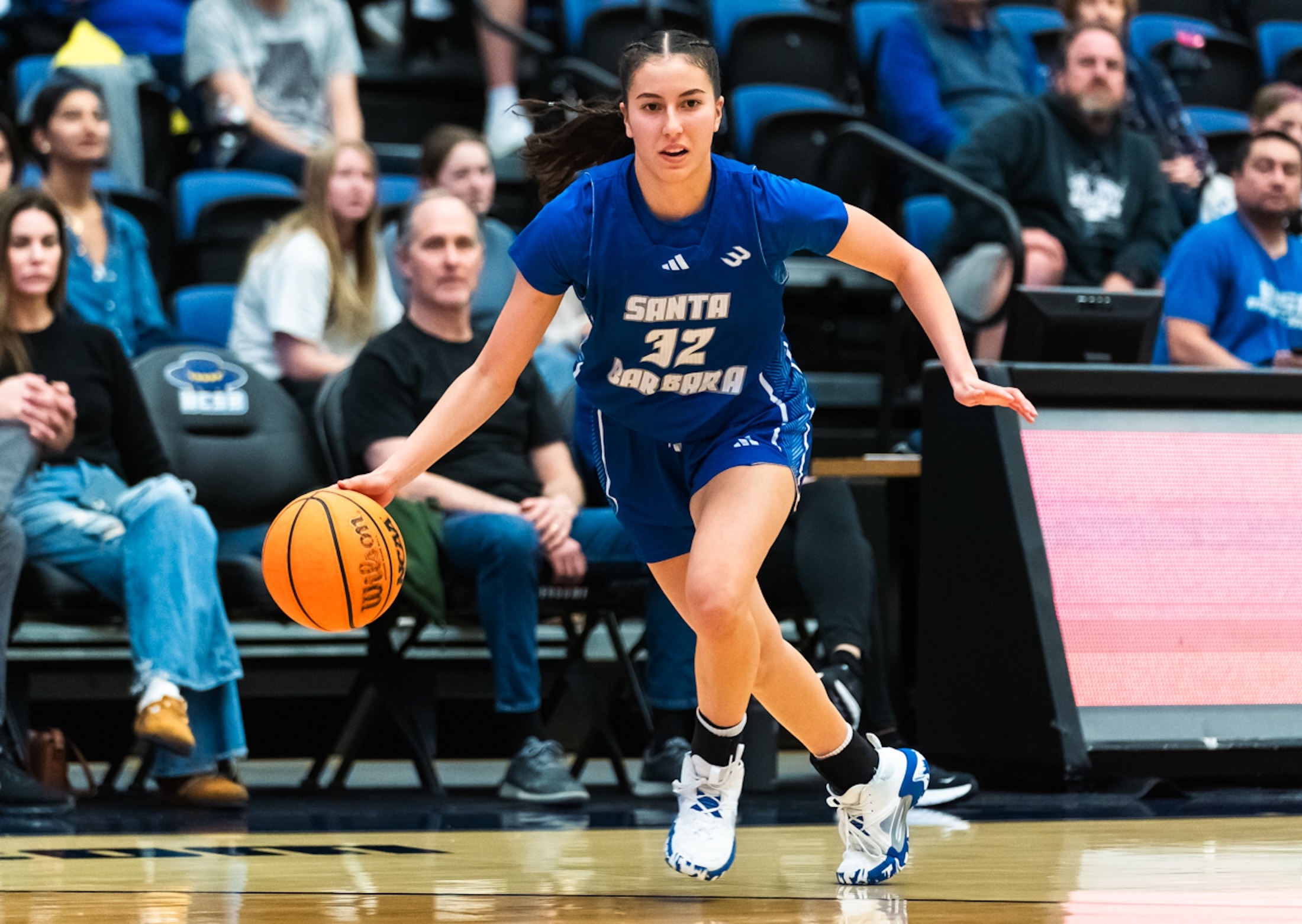Gaucho Women End Two-Game Skid with 63-50 Basketball Road Win at First ...