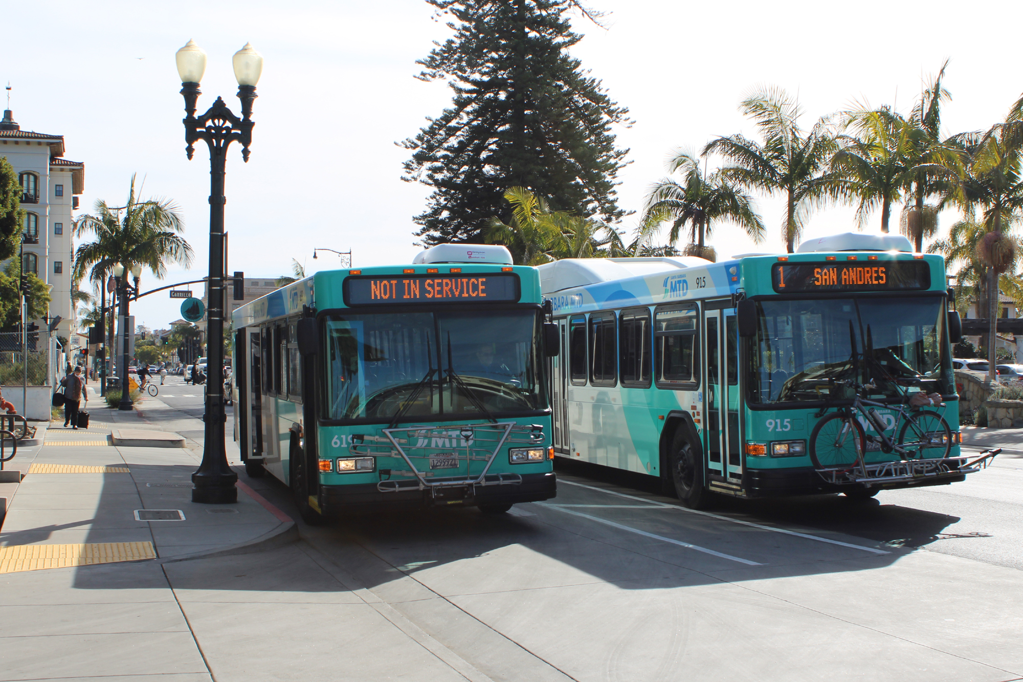 Santa Barbara MTD Gearing Up to Roll Out Higher Bus Fares | Local News ...
