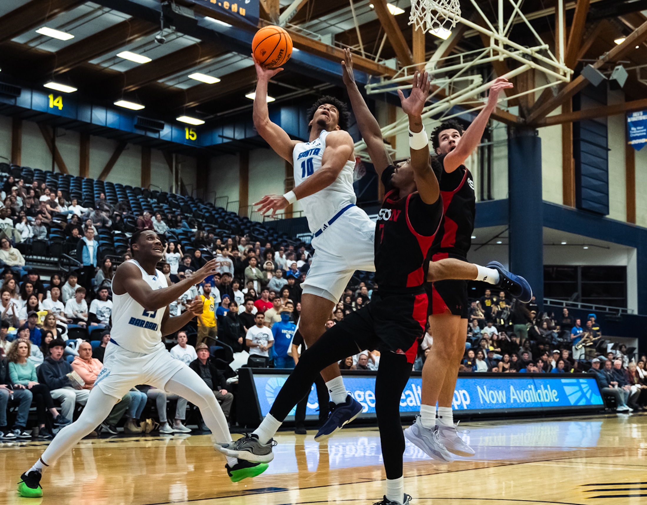 Northridge Pulls Inside Job on UCSB for 78-71 Men’s Basketball Victory ...