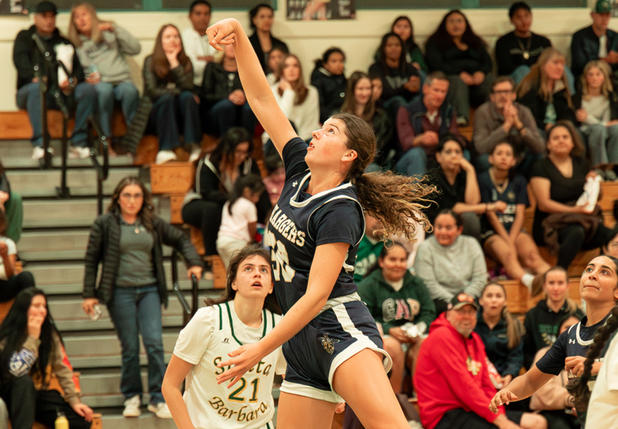 Dos Pueblos Girls Basketball Routs Santa Barbara High in Rivalry ...