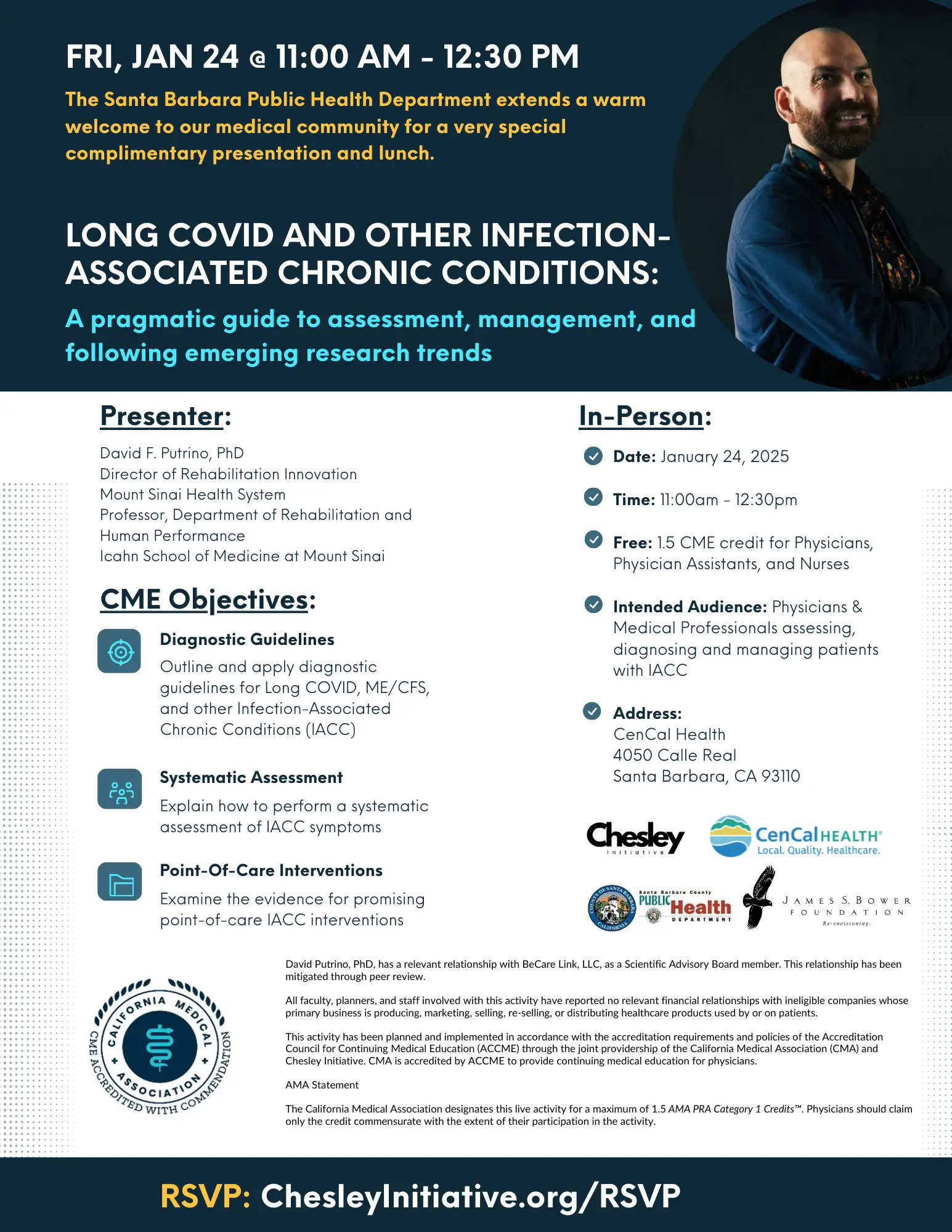 CME Accredited Workshop on Long Covid | Noozhawk