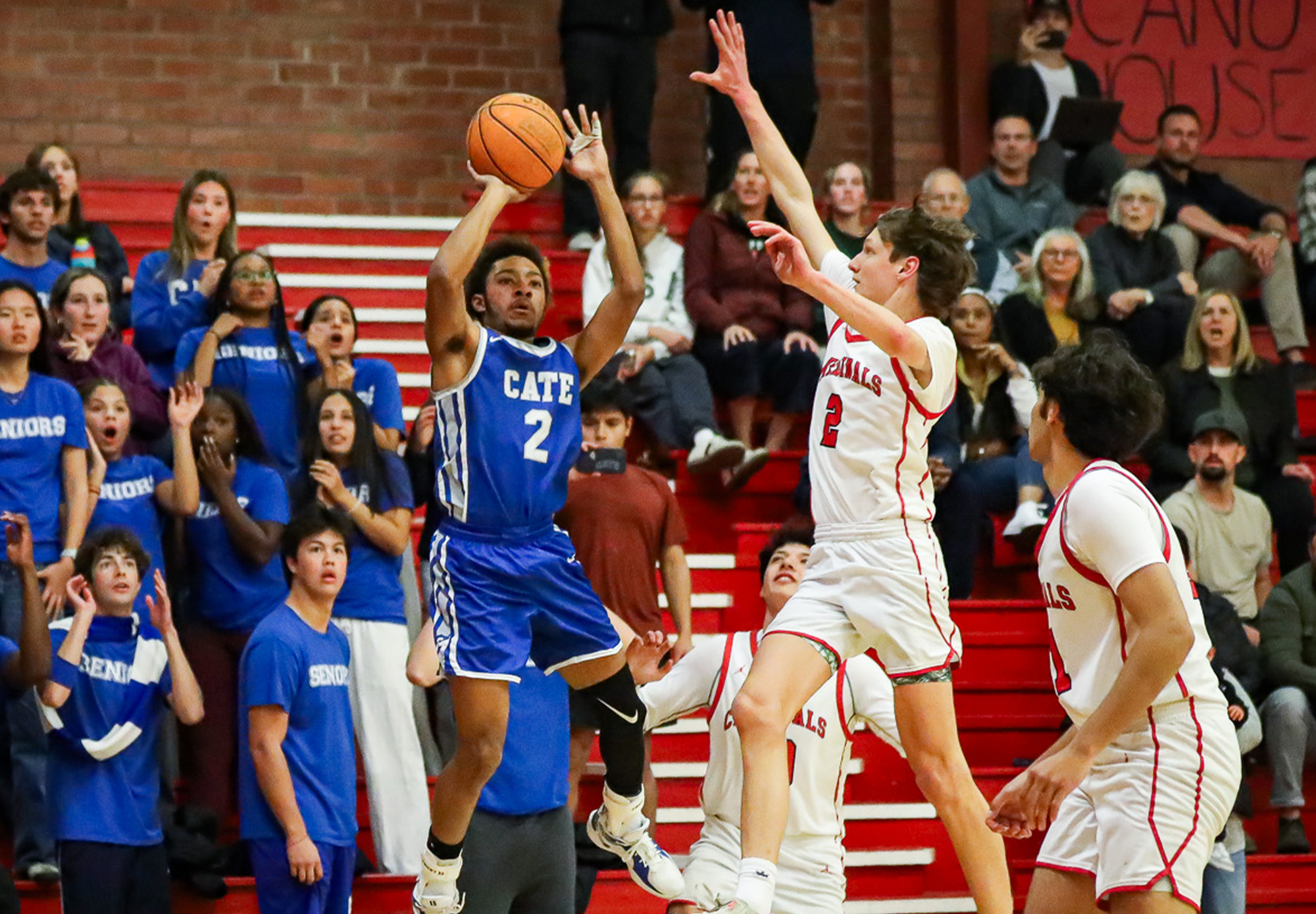 Marcus Scudder Nails Buzzer-Beater to Lift Cate Boys Basketball to Win ...