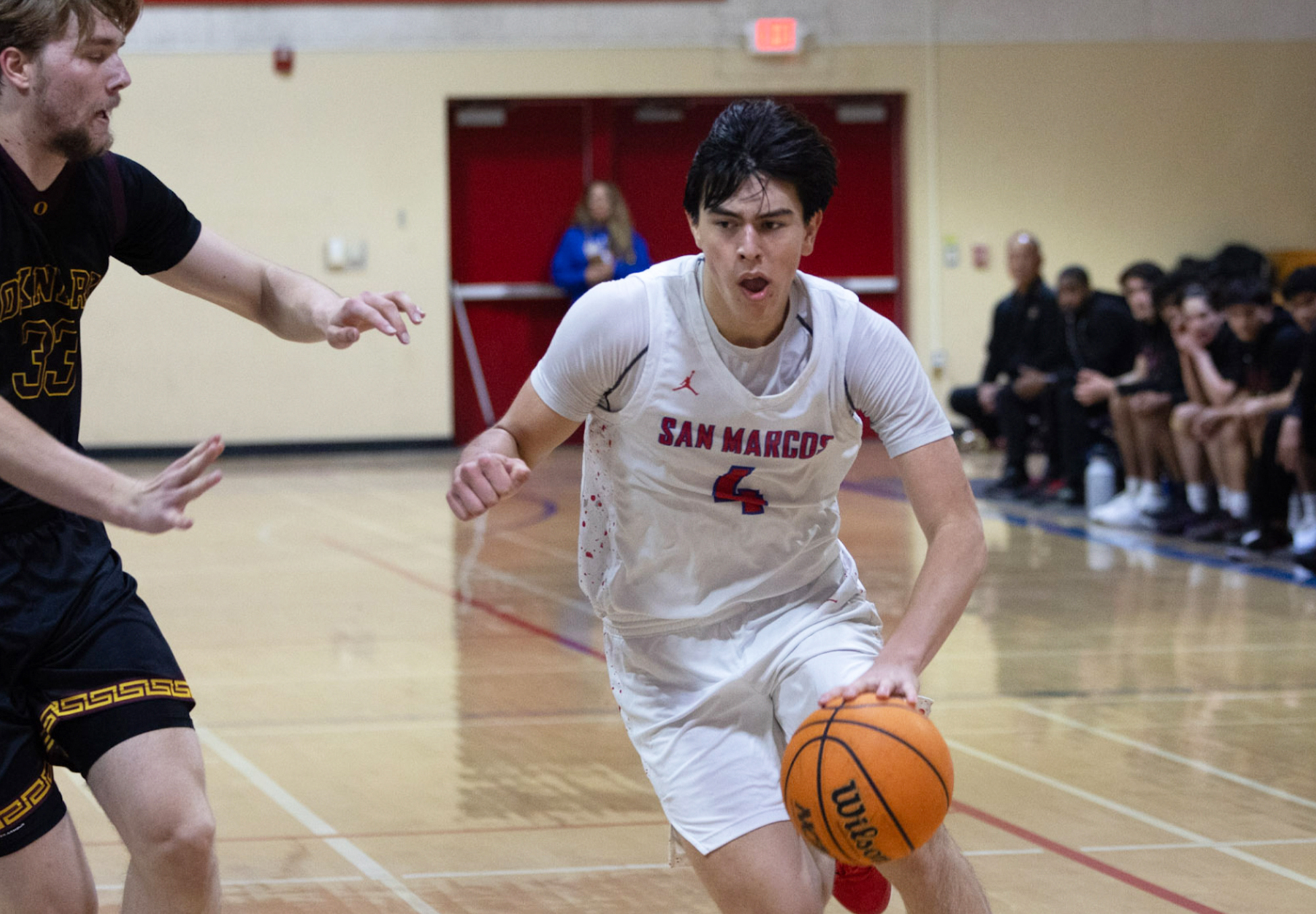Koji Hefner Powers San Marcos Boys Basketball Past Oxnard in Overtime ...