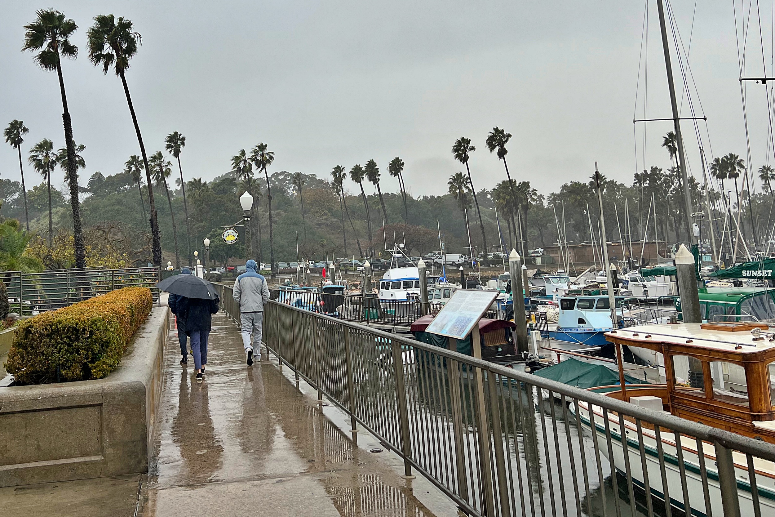 NWS Expects Strong Storm to Hit Santa Barbara County Next Week | Local ...