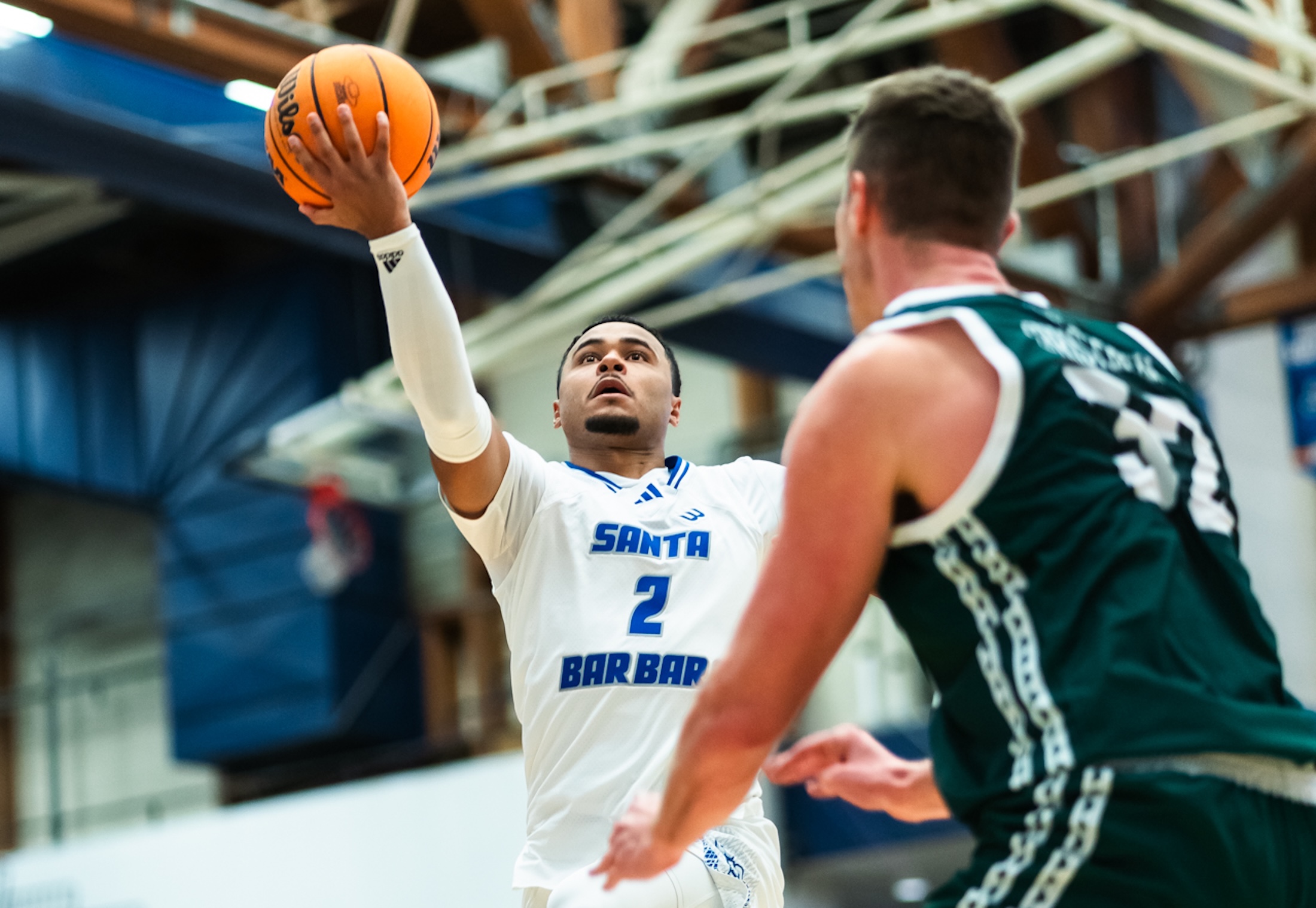 Deuce Turner Turns it on for UCSB in 76-72 Basketball Victory Over ...