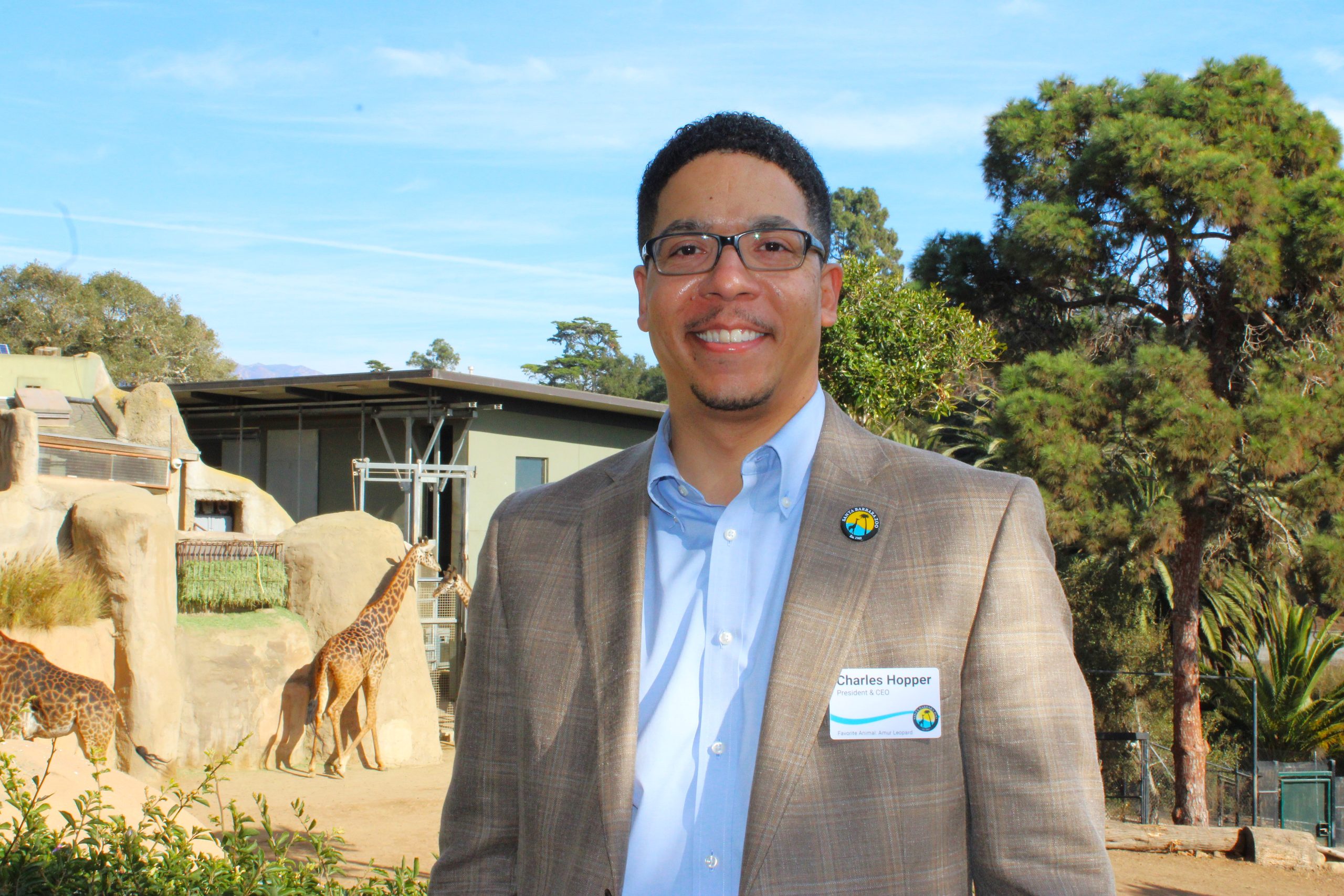 Charles Hopper Brings Passion for Conservation to Santa Barbara Zoo ...