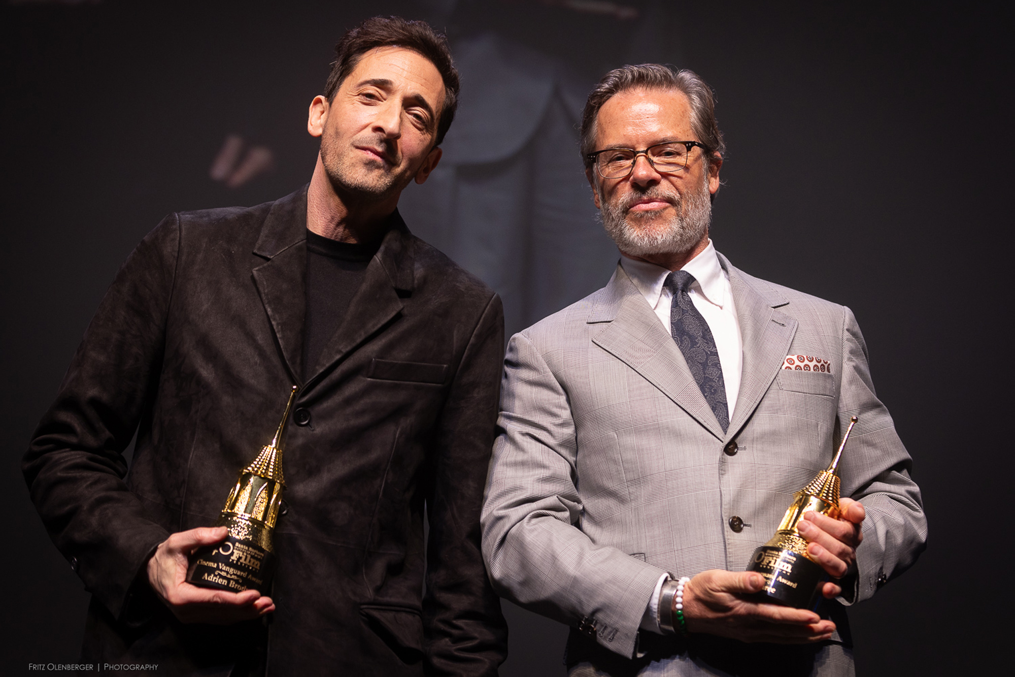SBIFF's Cinema Vanguard Award Honors Actors Adrien Brody, Guy Pearce ...