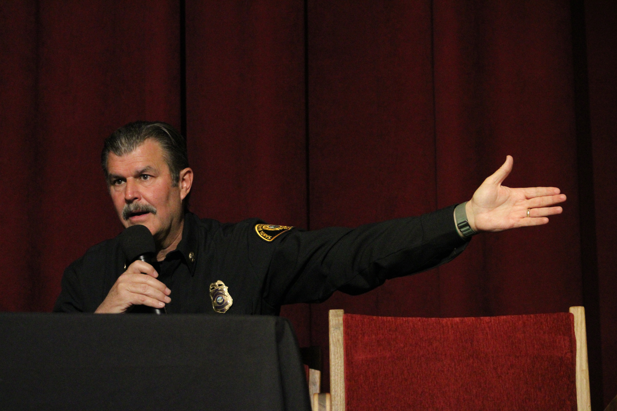 Santa Barbara Officials Talk Fire Safety with Focus on Preparedness ...