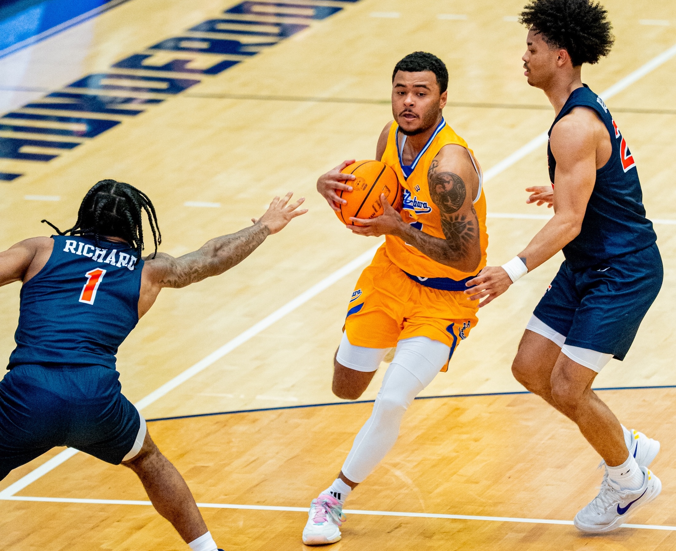 Deuce Turner, Zion Sensley Lead UCSB to Bench-Mark Basketball Victory ...
