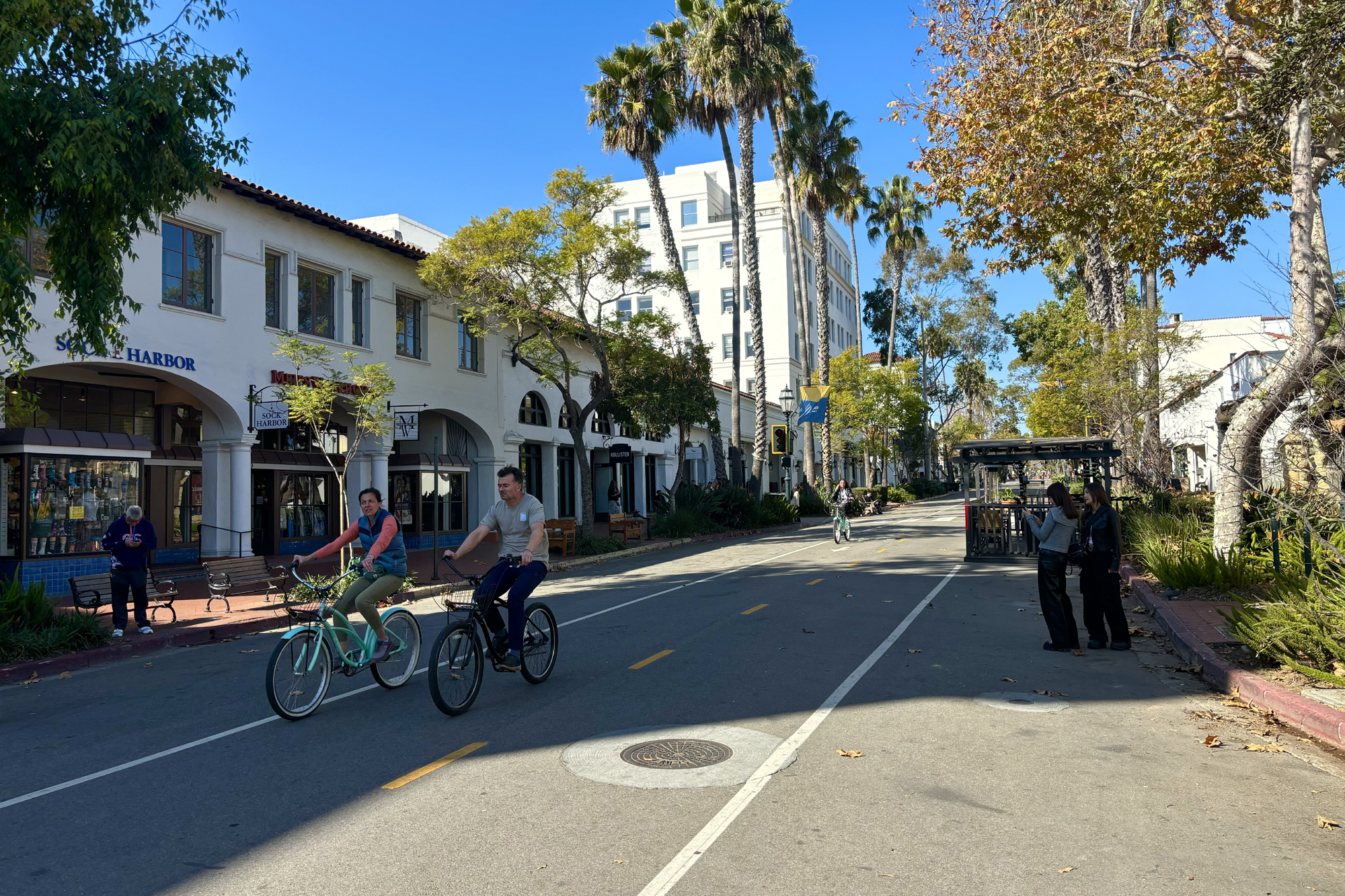 Santa Barbara Council Approves New Bike Rules for State Street | Local ...