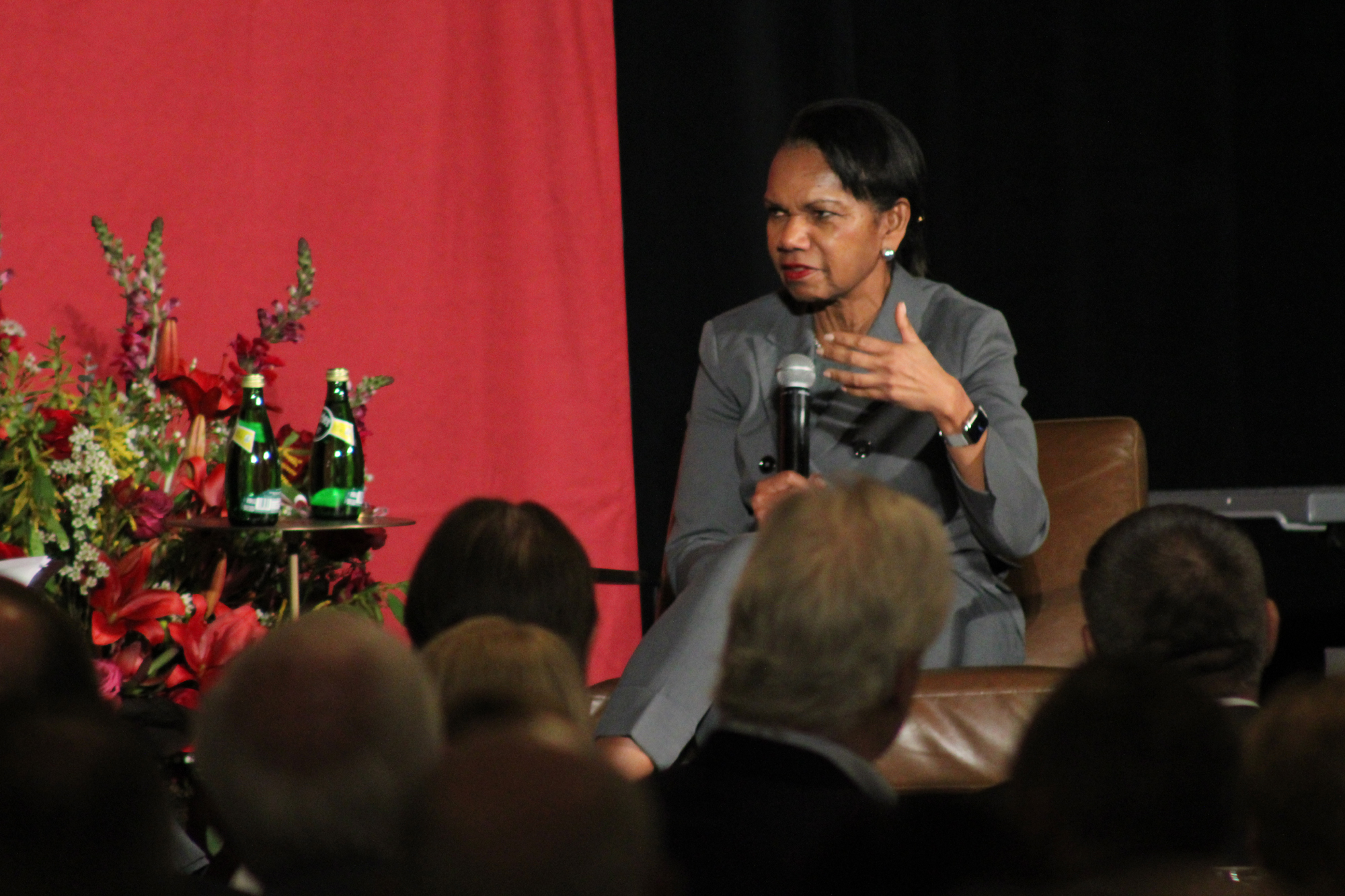 Condoleezza Rice Takes Center Stage at Westmont College President's ...