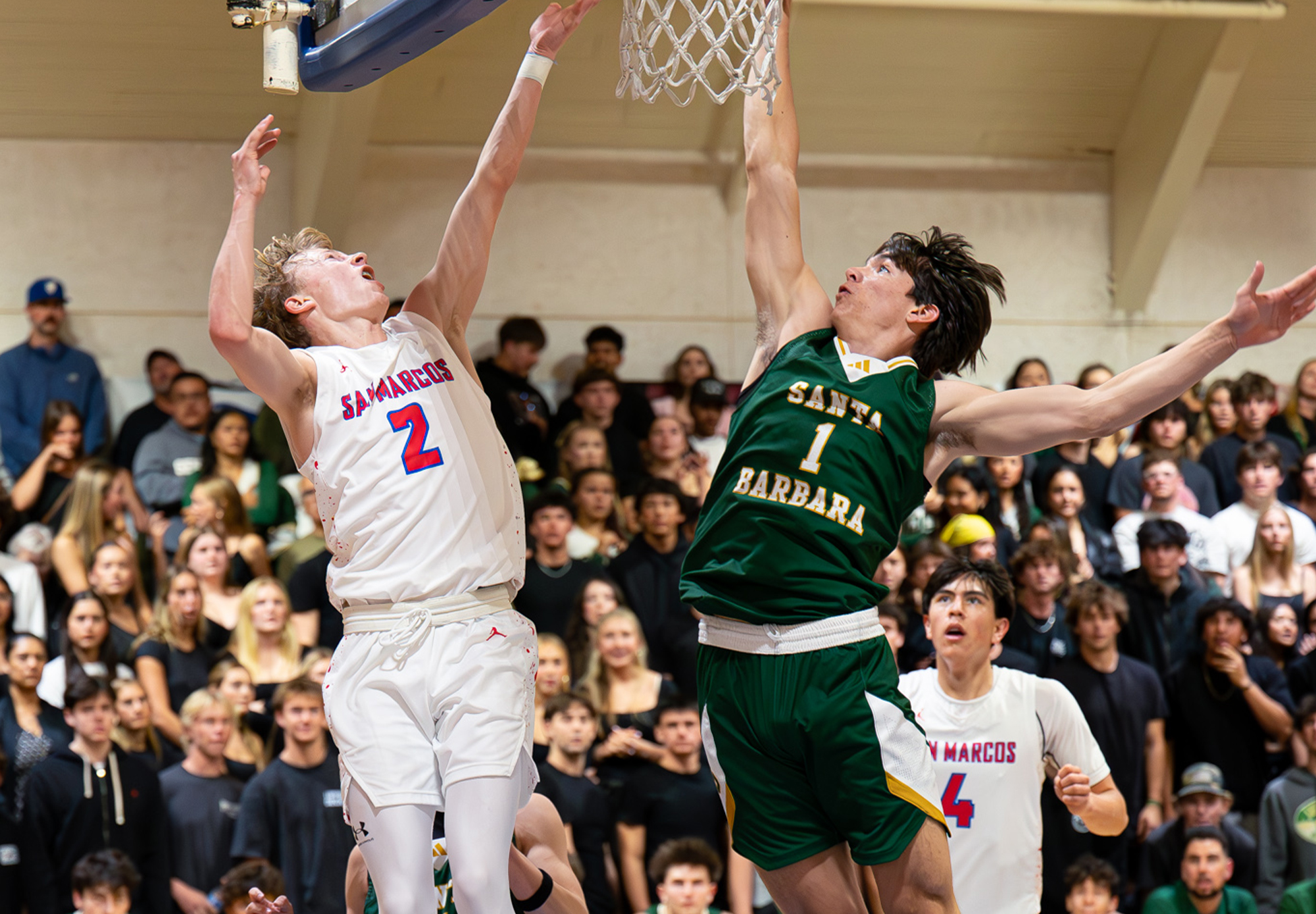 CIF-SS Basketball Pairings: Santa Barbara Boys in Div. 1, Dos Pueblos ...