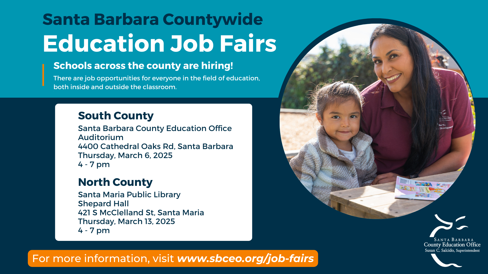 Santa Barbara Countywide Education Job Fair (South County) | Noozhawk