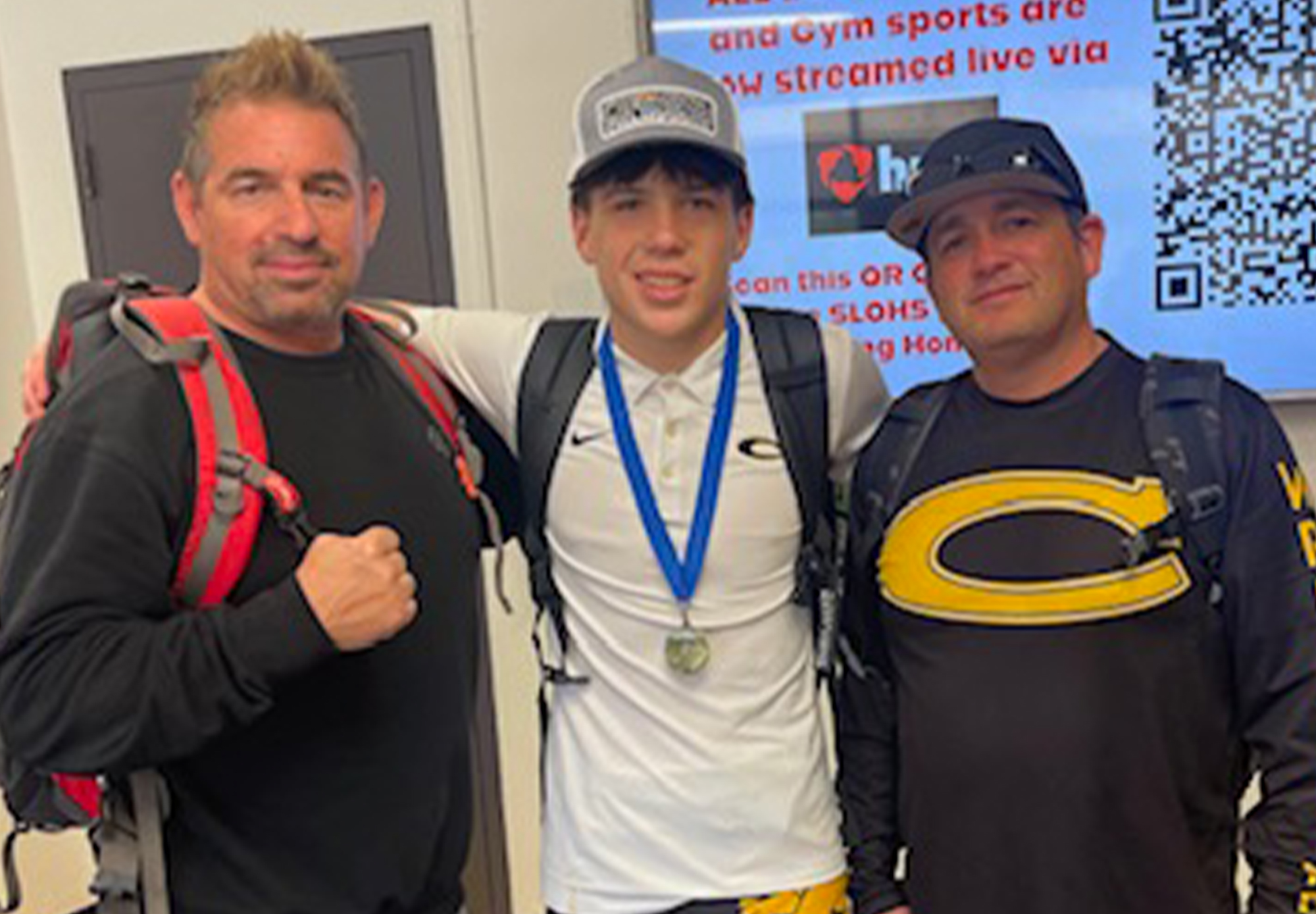 Cabrillo Wrestling's Andrew Wallace Wins CIF-CS Div. 4 Title at 132 ...