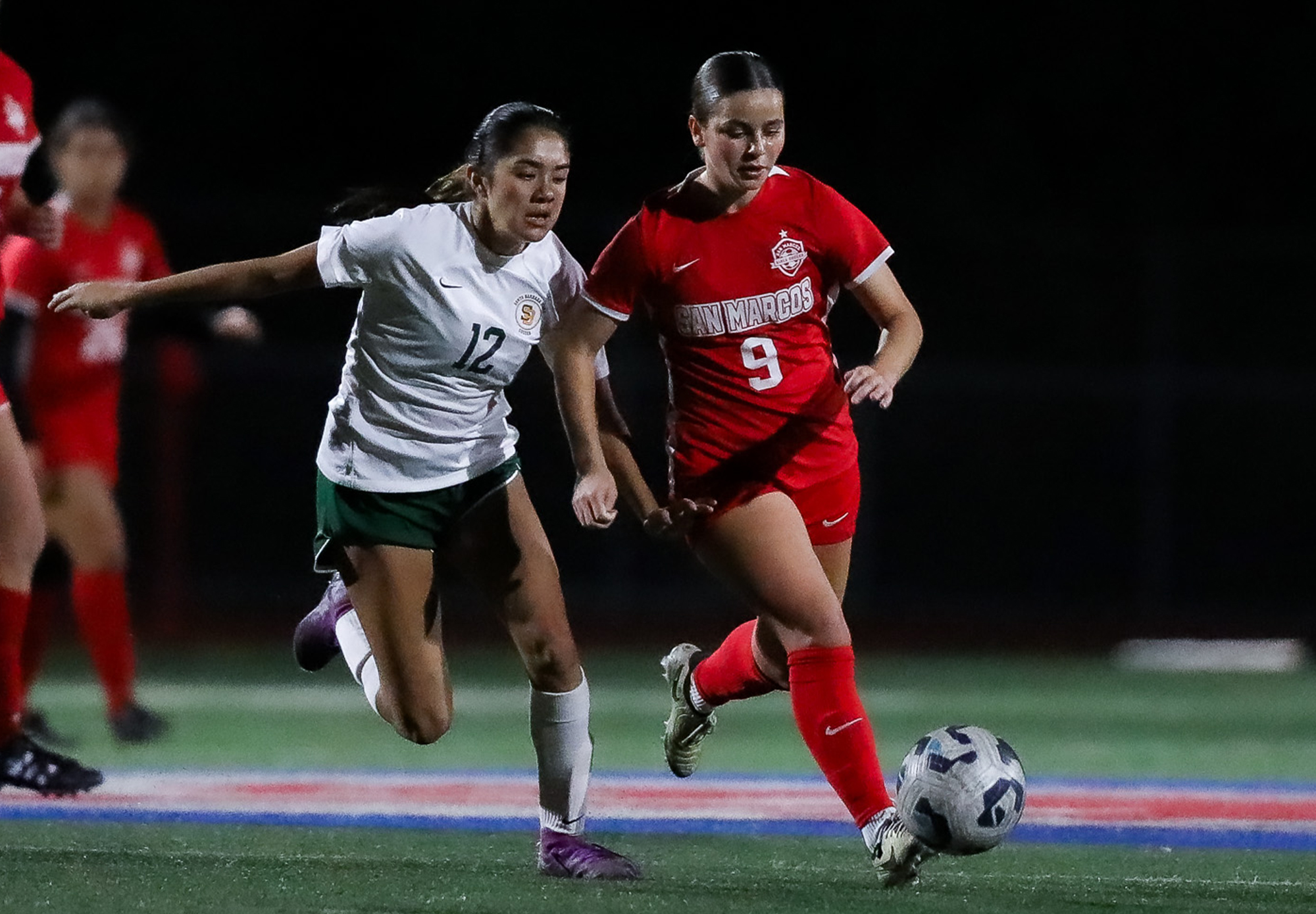 San Marcos Girls Soccer Shuts Out Rival Santa Barbara in Regular Season ...