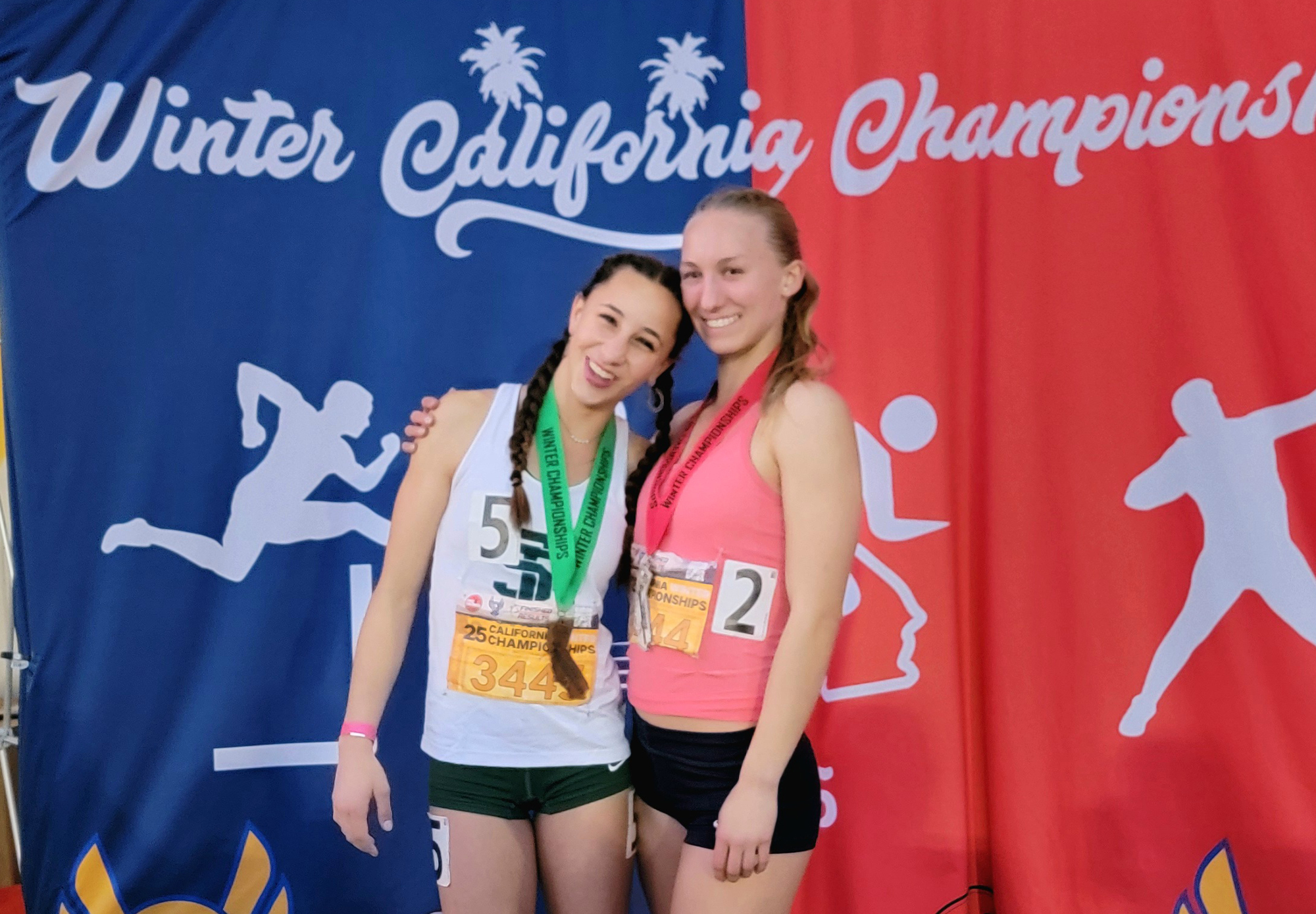 San Marcos' Avery Leck Leads Local Field at California Winter Track ...