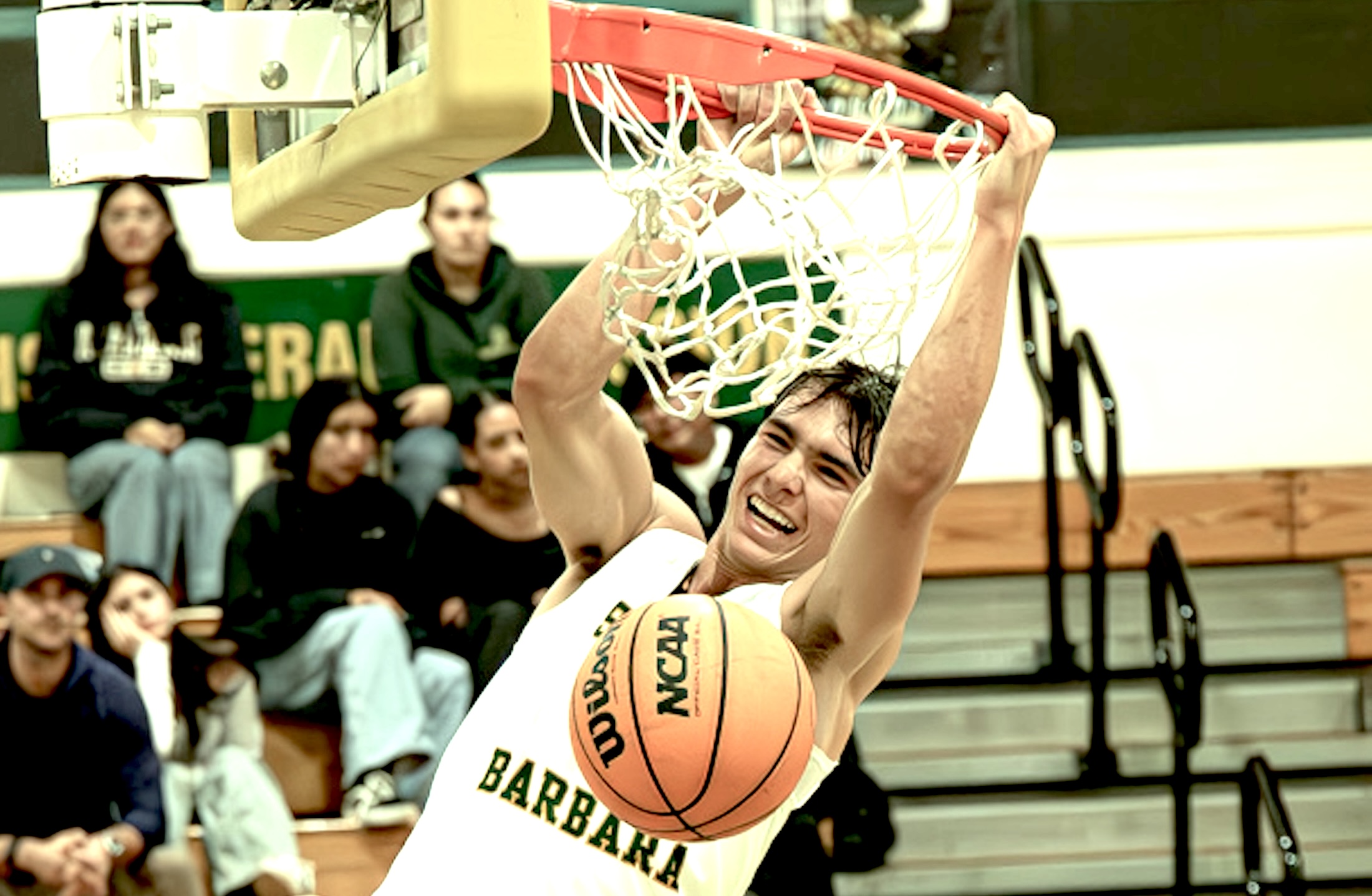 Mark Patton: Home Is Where the Heart Beats for Dons’ Basketball Star ...