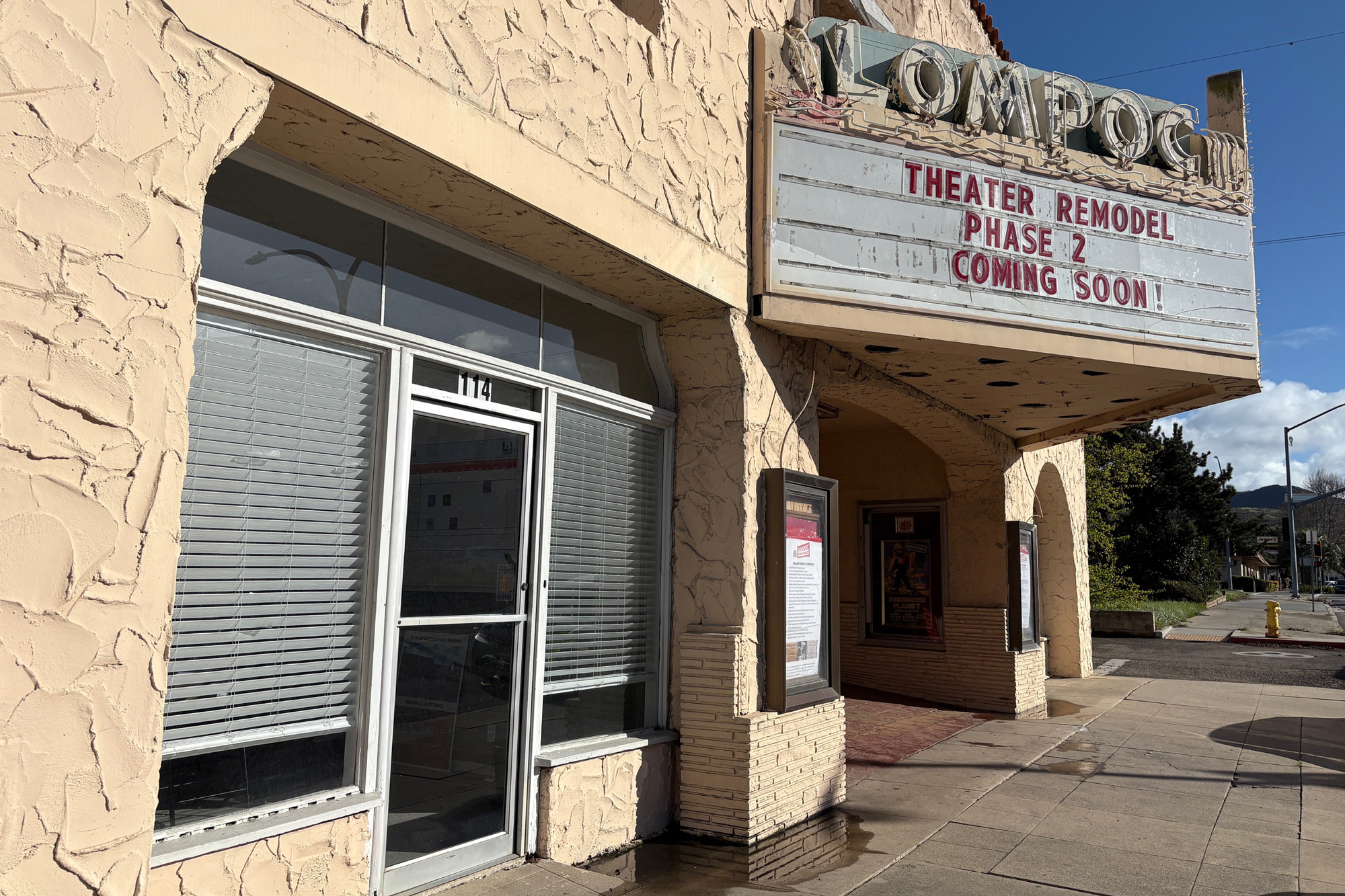 Lompoc Seeks Historic Designation for 98-Year-Old Theater Building ...