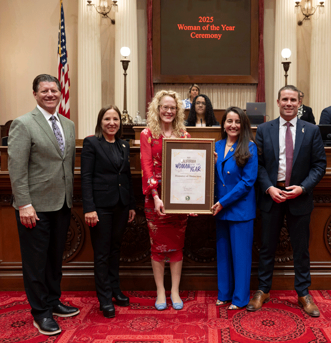 State Legislature Honors Sansum's Dr. Katrina Mitchell | Local News ...