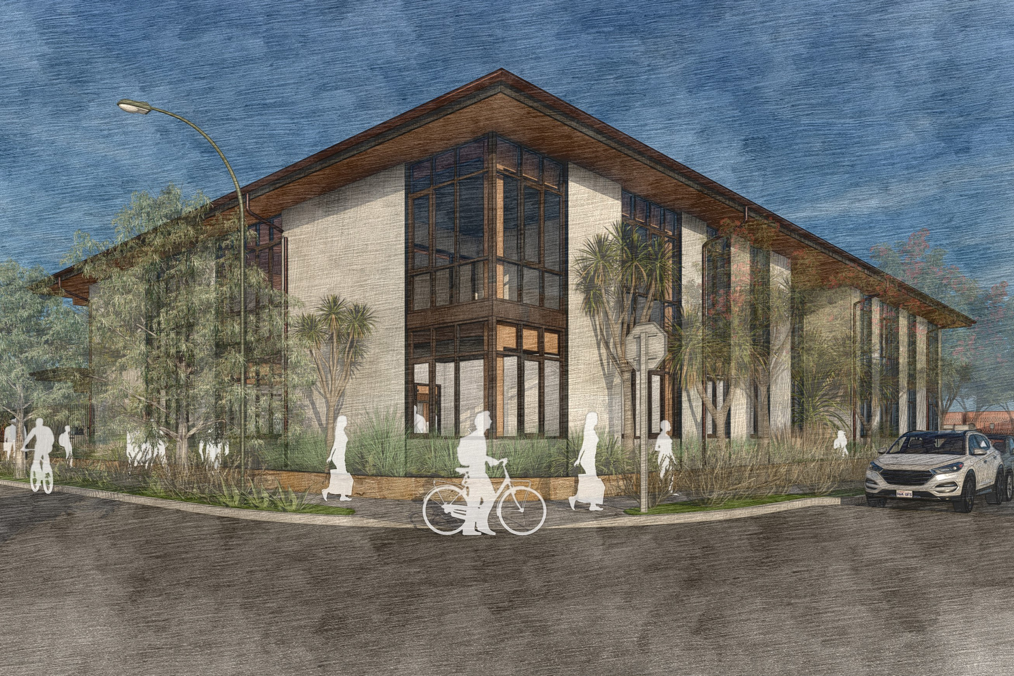 MarBorg Secures Design Approval to Build Glass-Walled, 2-Story ...