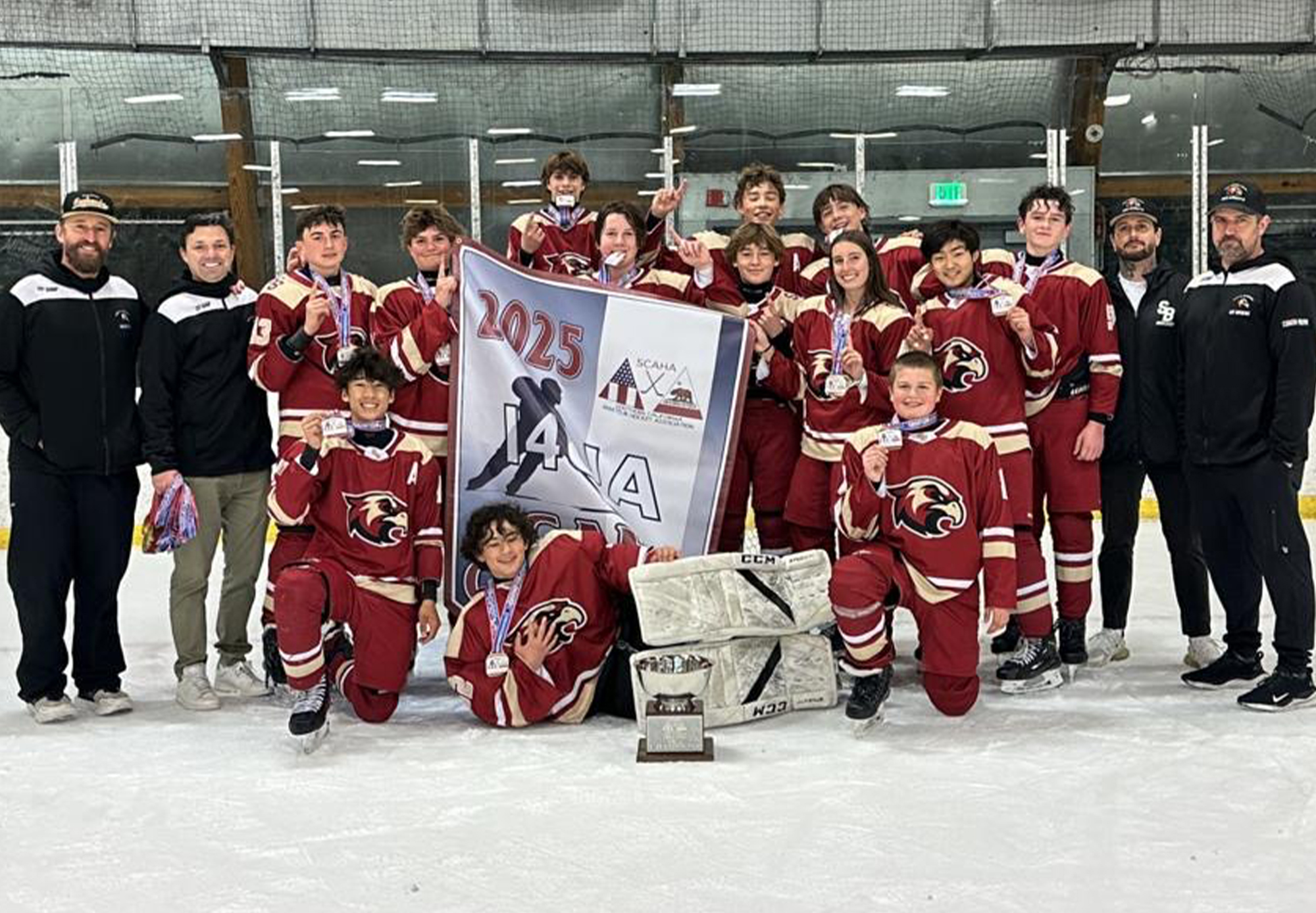 Santa Barbara Ice Hawks 14U Hockey Team Advances to State Championships ...