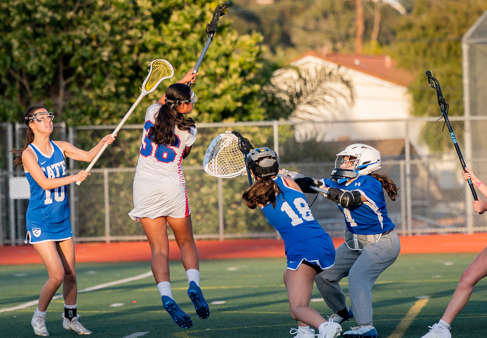 Victoria Aldana Leads San Marcos Girls Lacrosse to 15-5 Rivalry Win ...