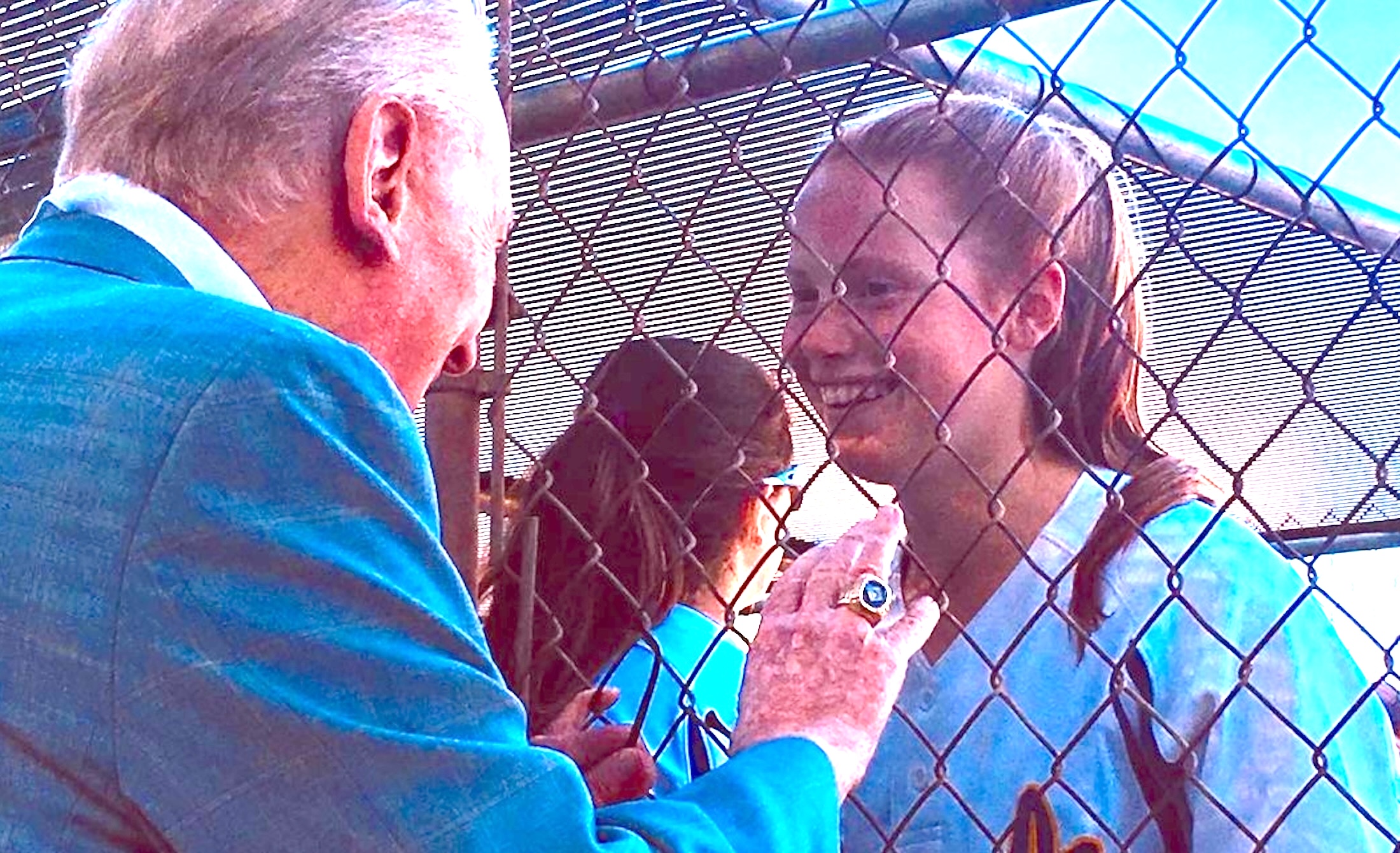 Mark Patton: Vin Scully’s Granddaughter Brings Dodger Spirit to UCSB ...