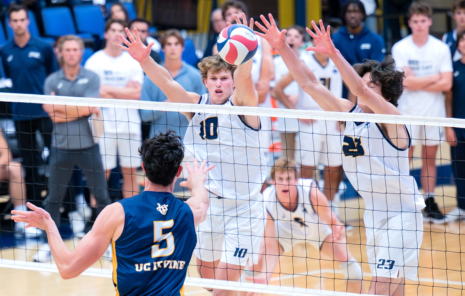 Former Dos Pueblos Star Micah Goss Makes Impact in UC Irvine's 5-Set ...